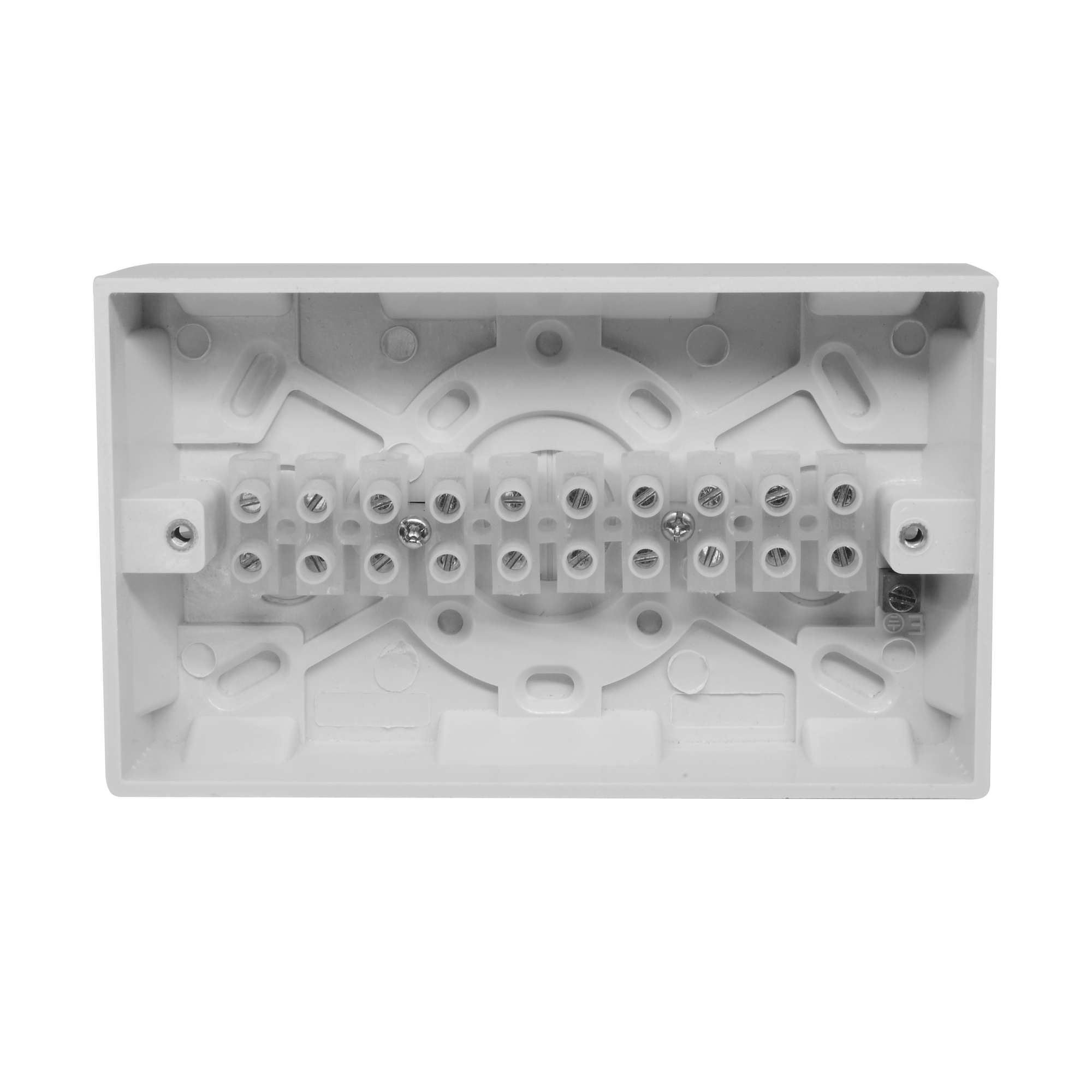 Junction Box White | Mr Resistor Lighting