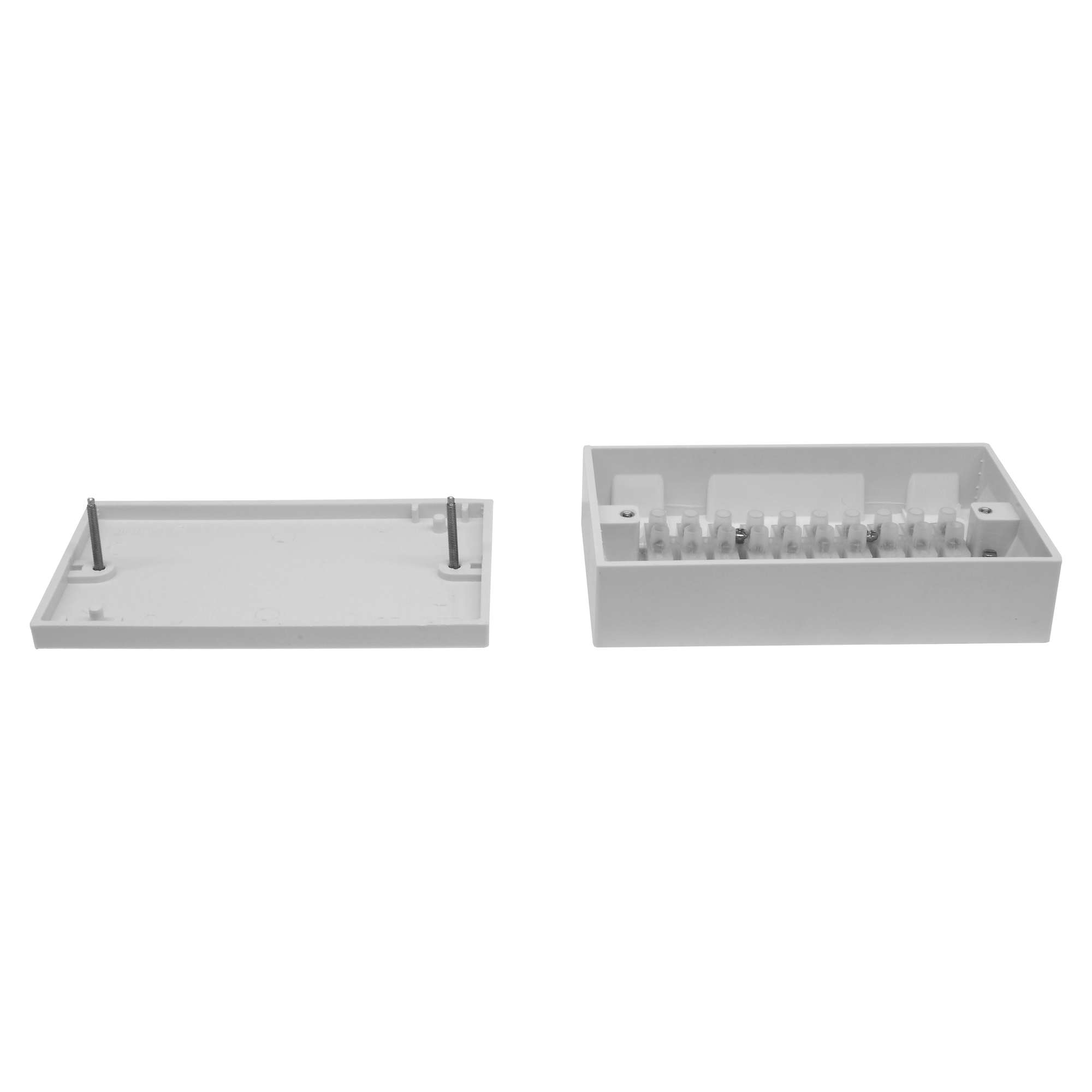 Junction Box White | Mr Resistor Lighting