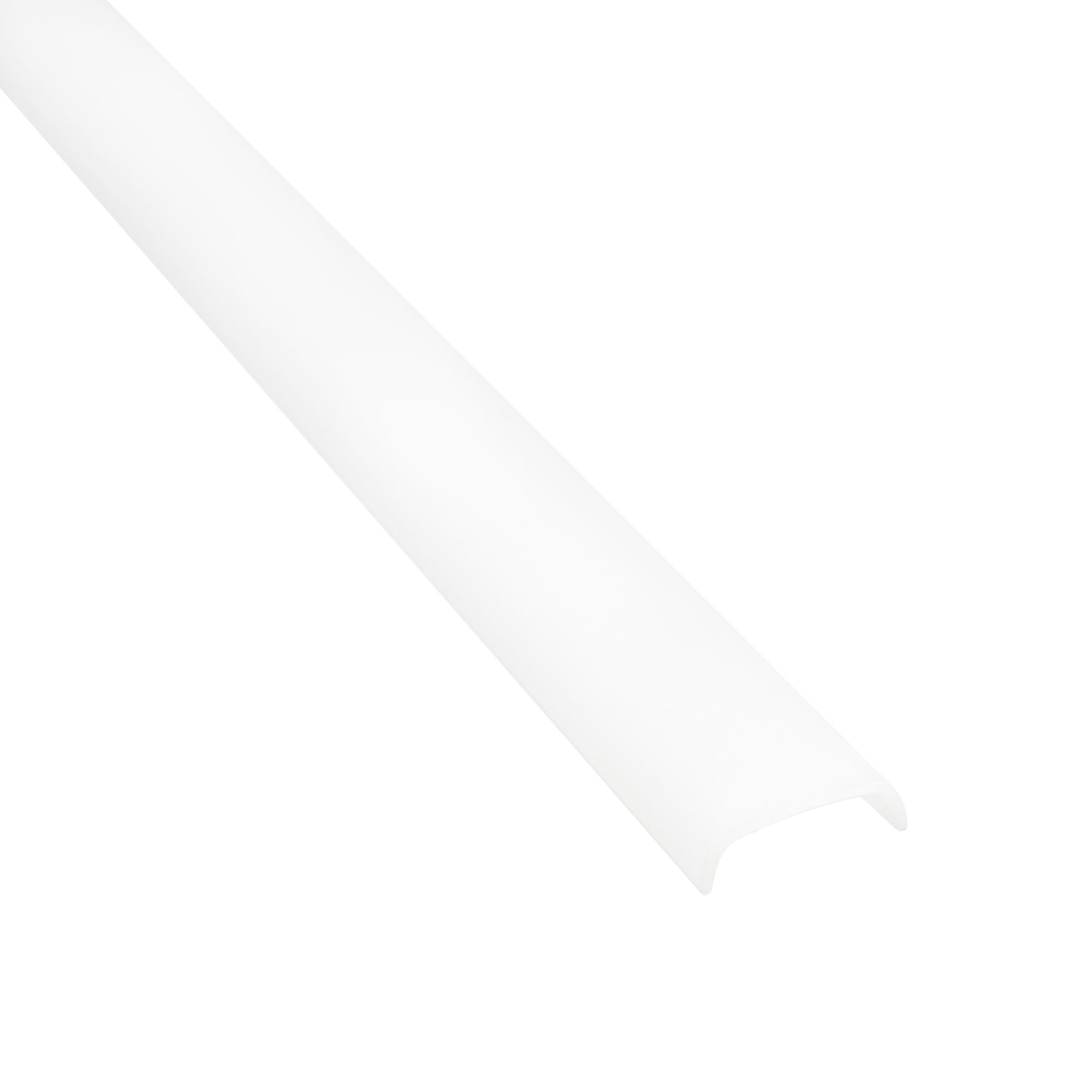 Micro, Maxi Bis Extrusion Diffuser 2000mm Clear | Mr Resistor Lighting