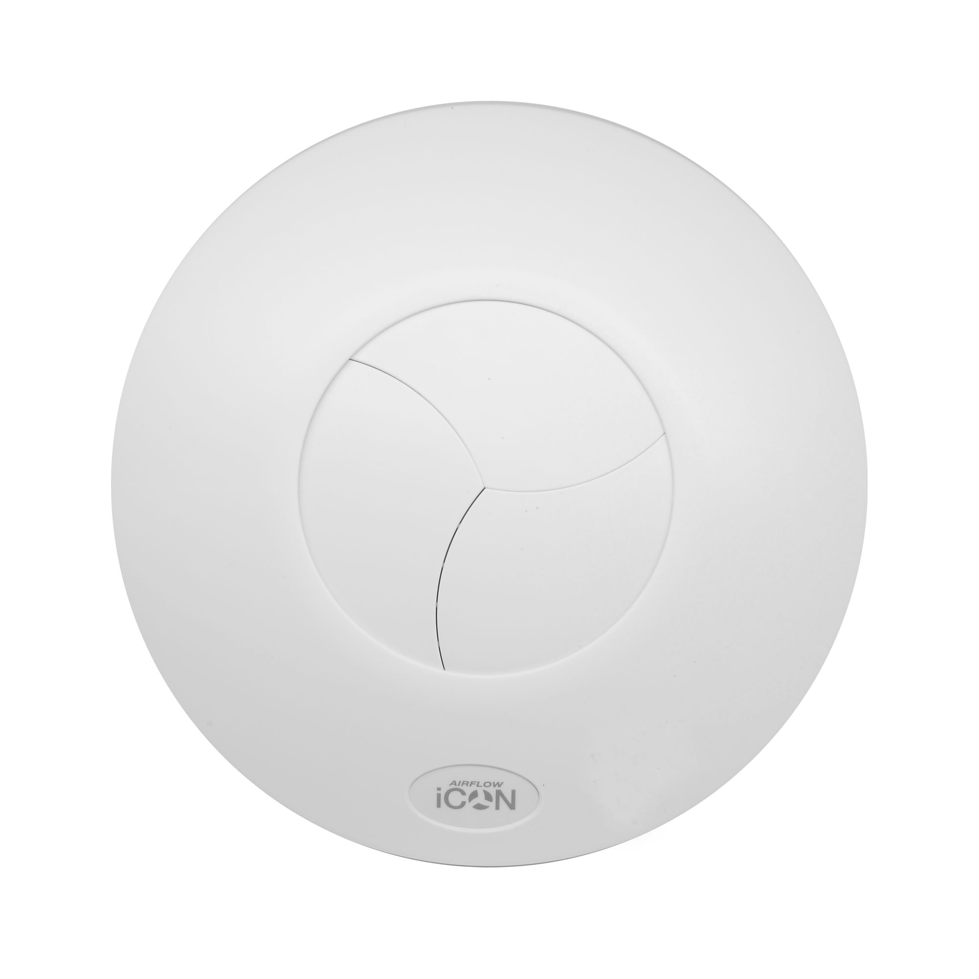 Icon Isolator Fan 197mm 12V White 6.1W | Mr Resistor Lighting