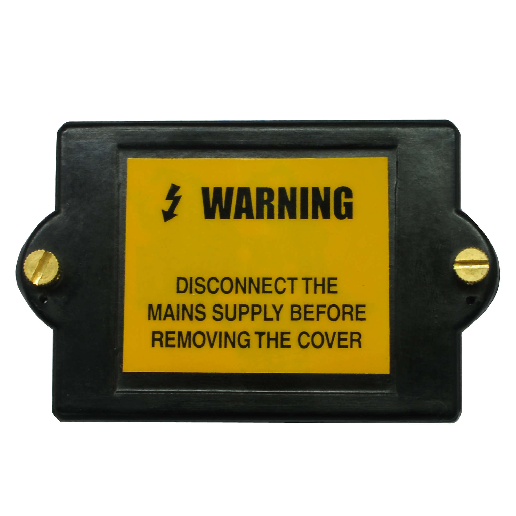 Insulated Connector Box Double Pole Black 60A | Mr Resistor Lighting