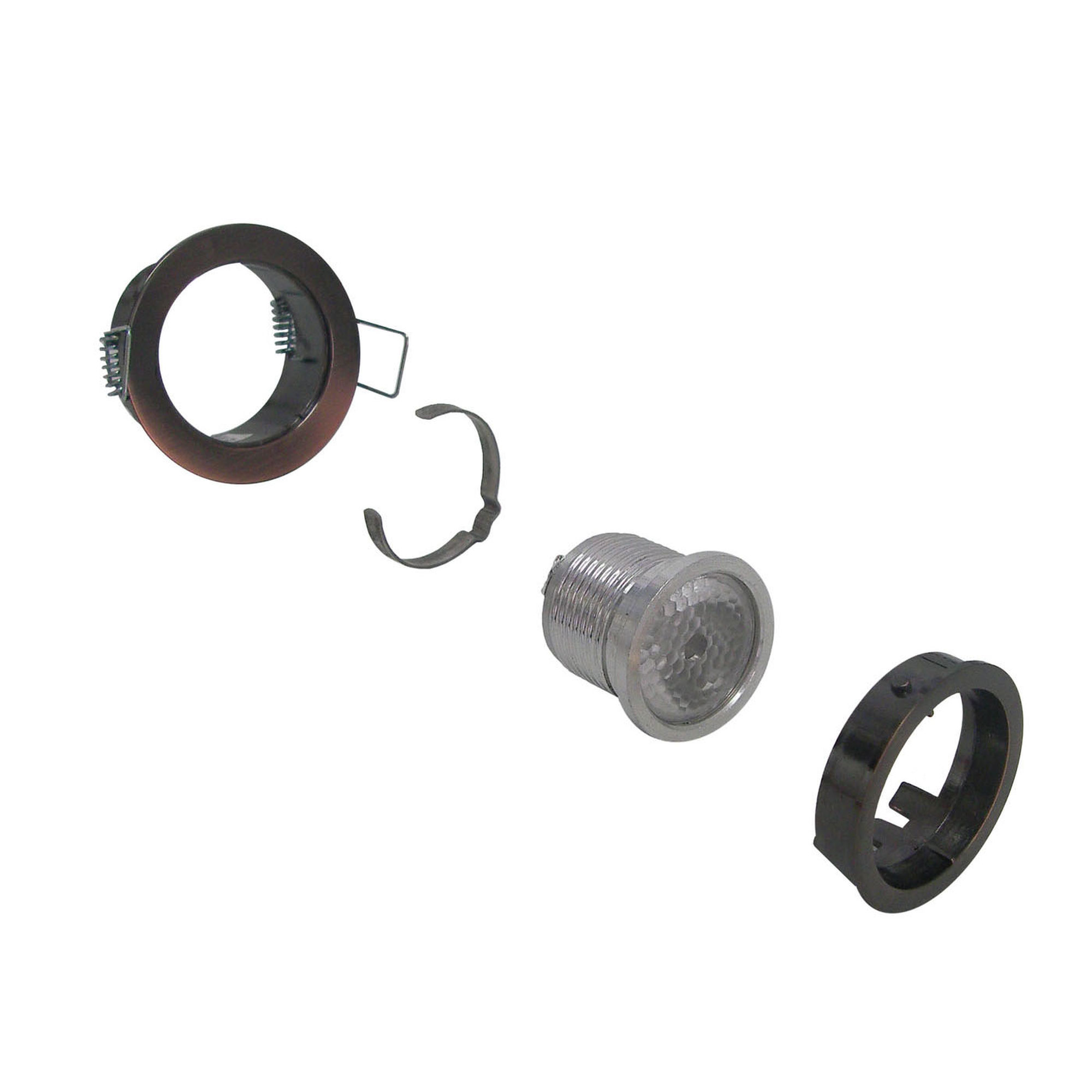 Contract Fixed RGB Slave 4 Antique Bronze 16W | Mr Resistor Lighting