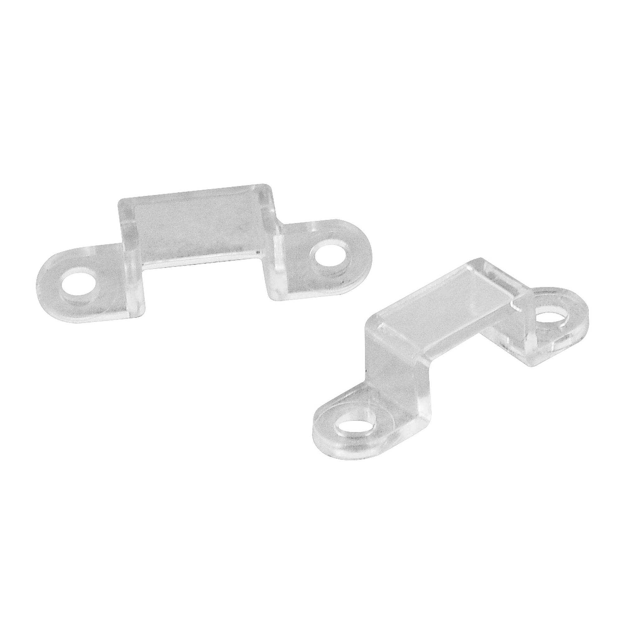 LED Tape 240V Fixing Clips Clear | Mr Resistor Lighting