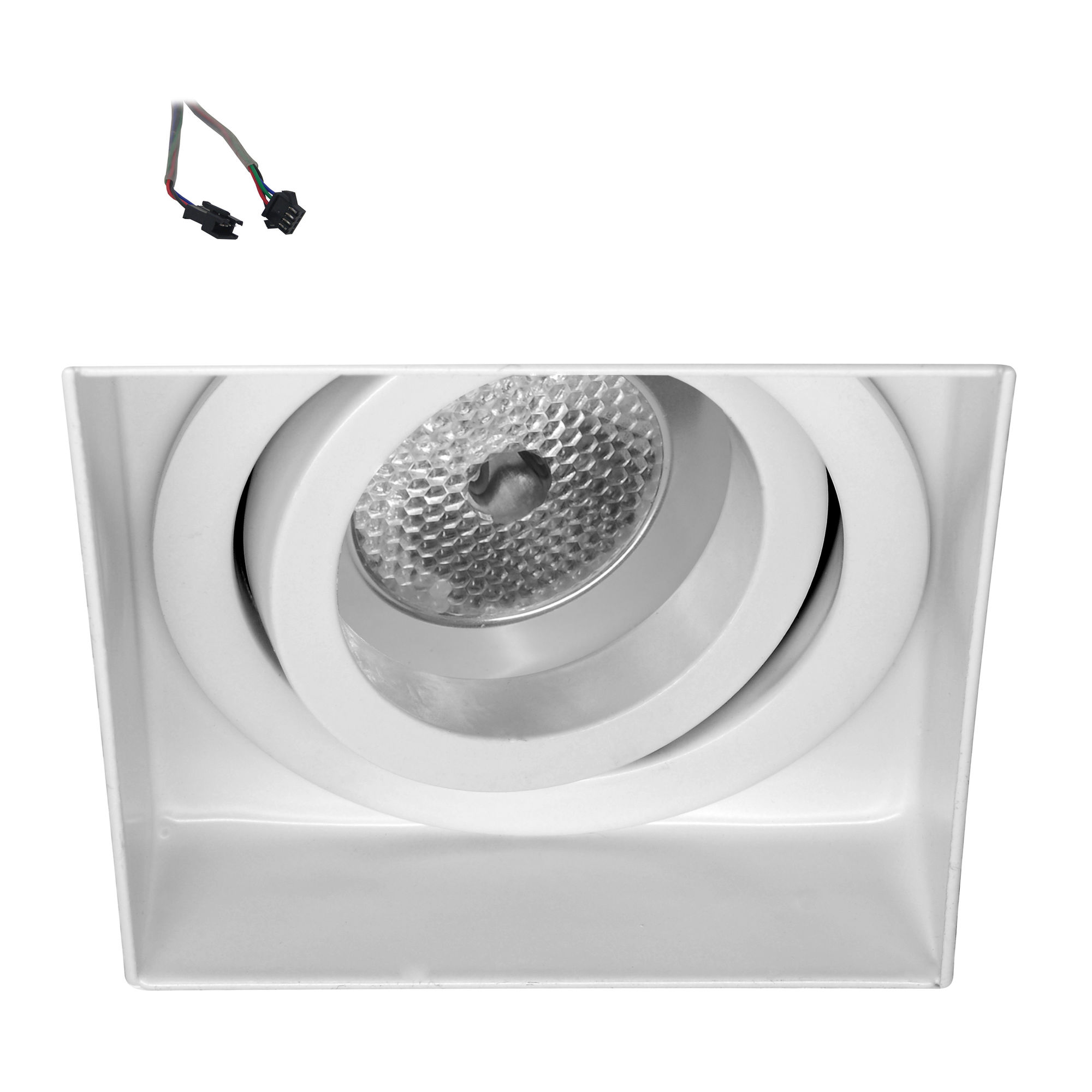 Trimless Square RGB Add-On Kit 4W White | Mr Resistor Lighting