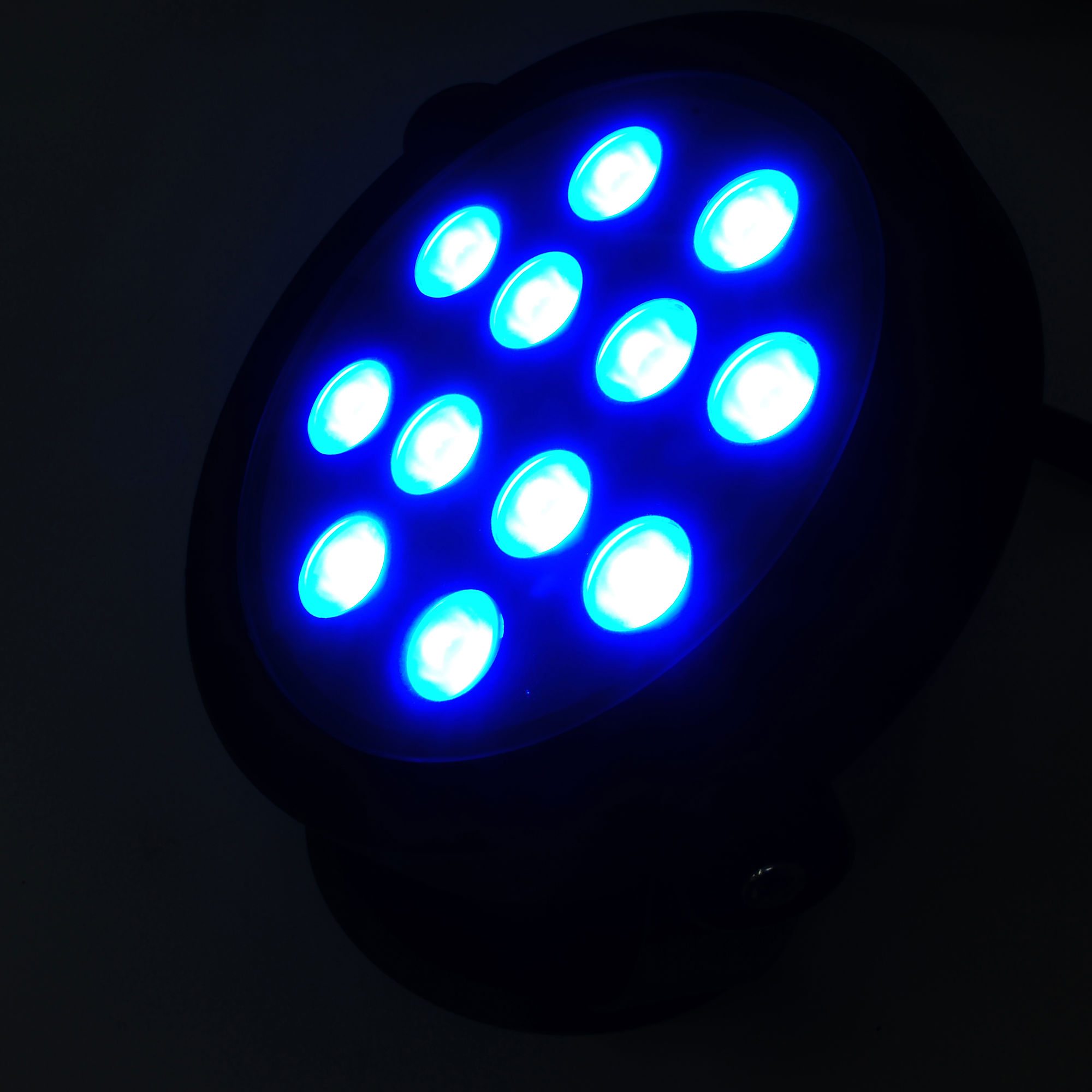 Architectural Outdoor Projector Spike 24V Slave 4 116W Black | Mr ...