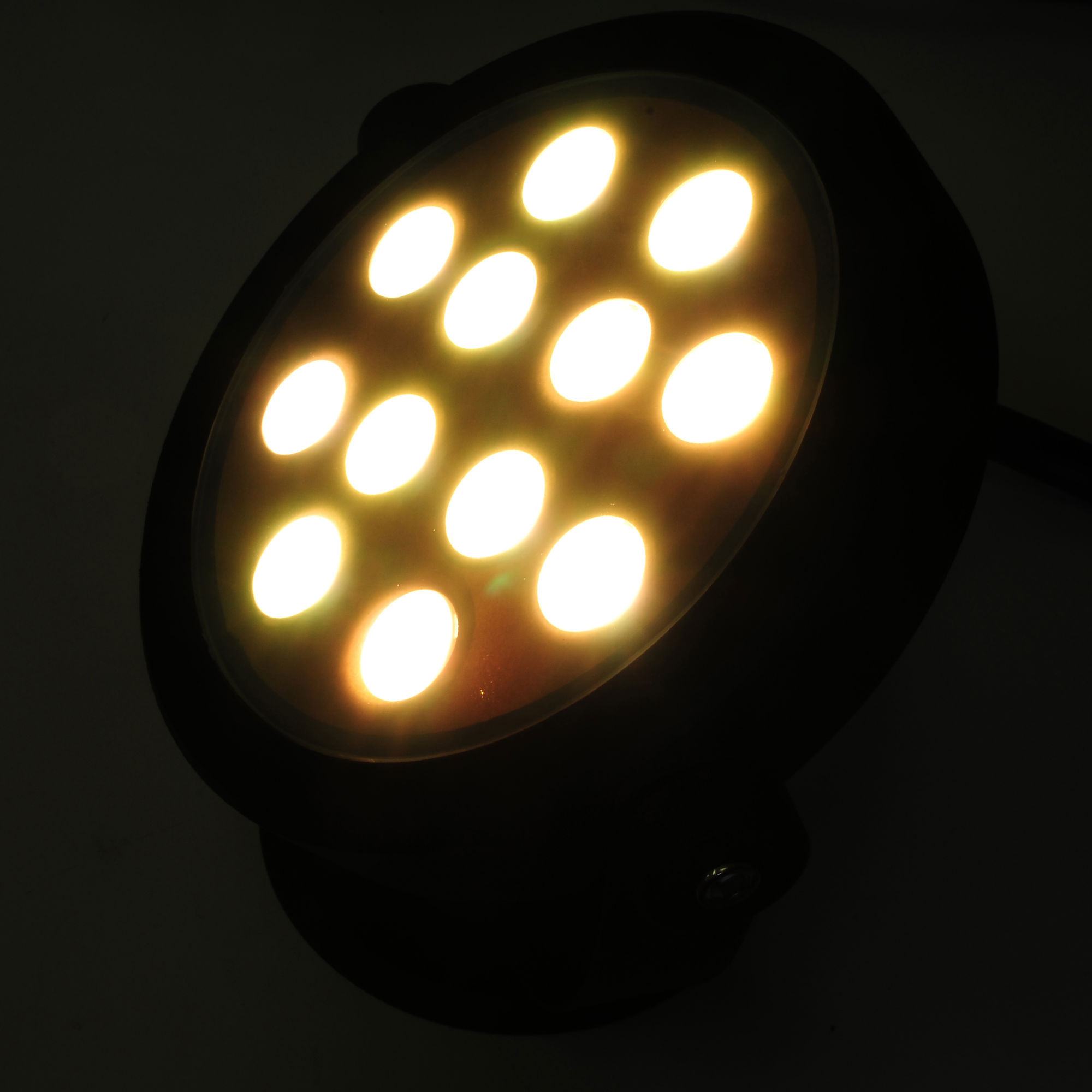 Architectural Outdoor Projector Spike 24V Slave 4 116W Black | Mr ...