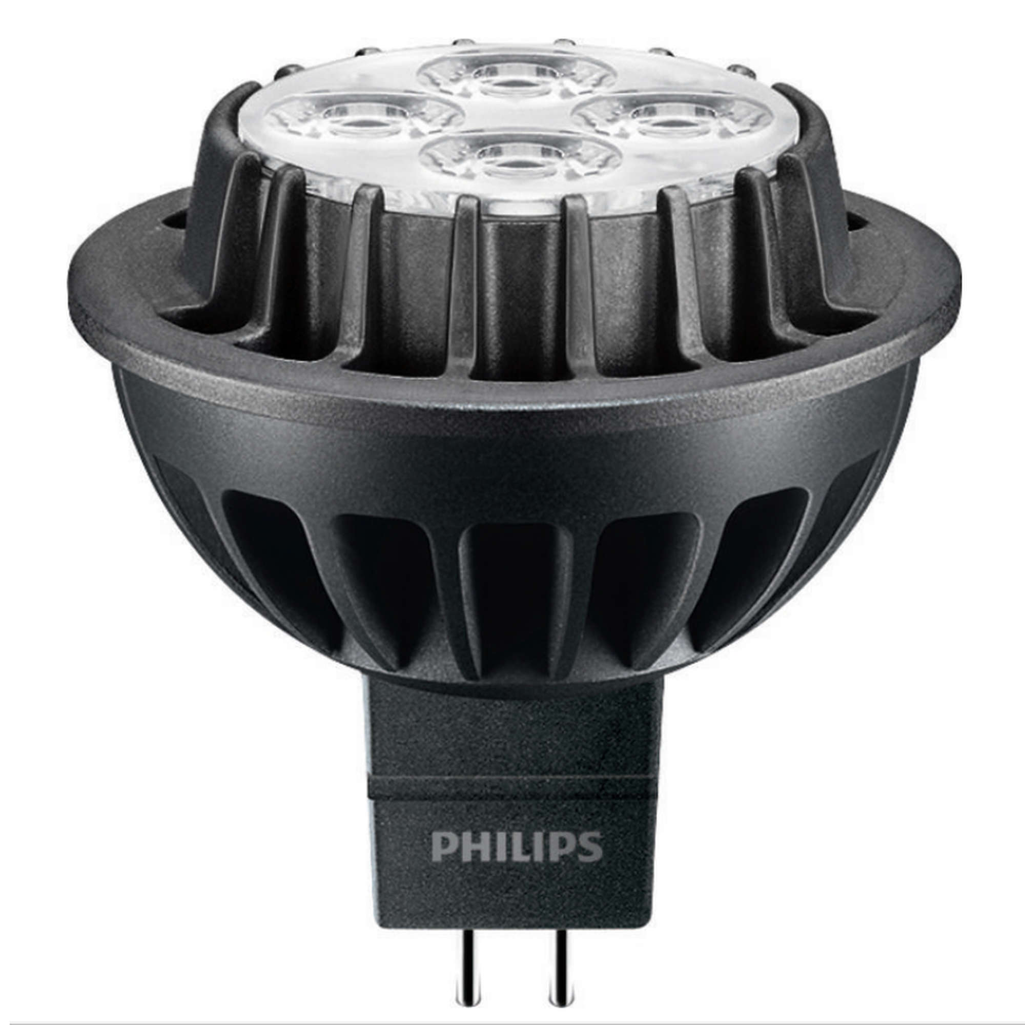 Philips MR16 LED 8W 660lm Dimmable 24° 3000K Warm White | Mr Resistor Lighting