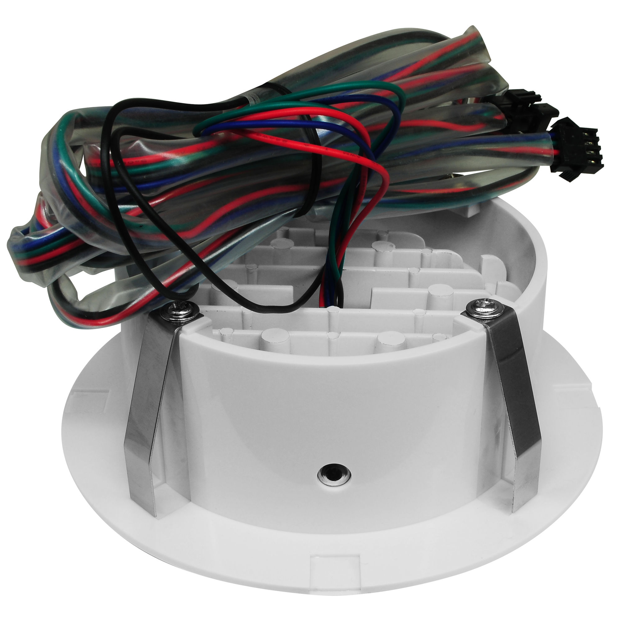 Spectrum Tilt RGB Slave 3 White 18W | Mr Resistor Lighting