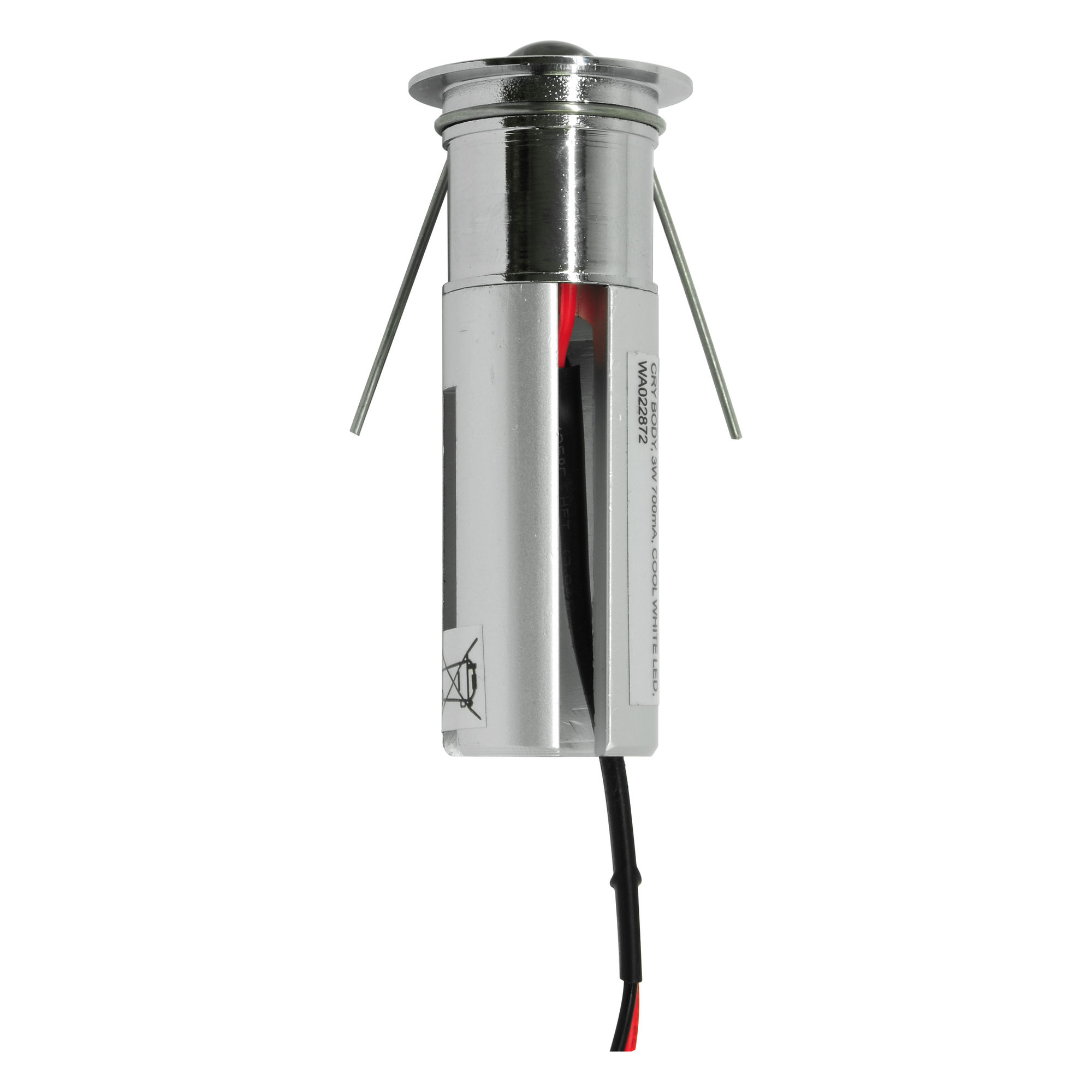 Crystal Ice Bubble RGB 350mA Slave 6 18W Chrome | Mr Resistor Lighting