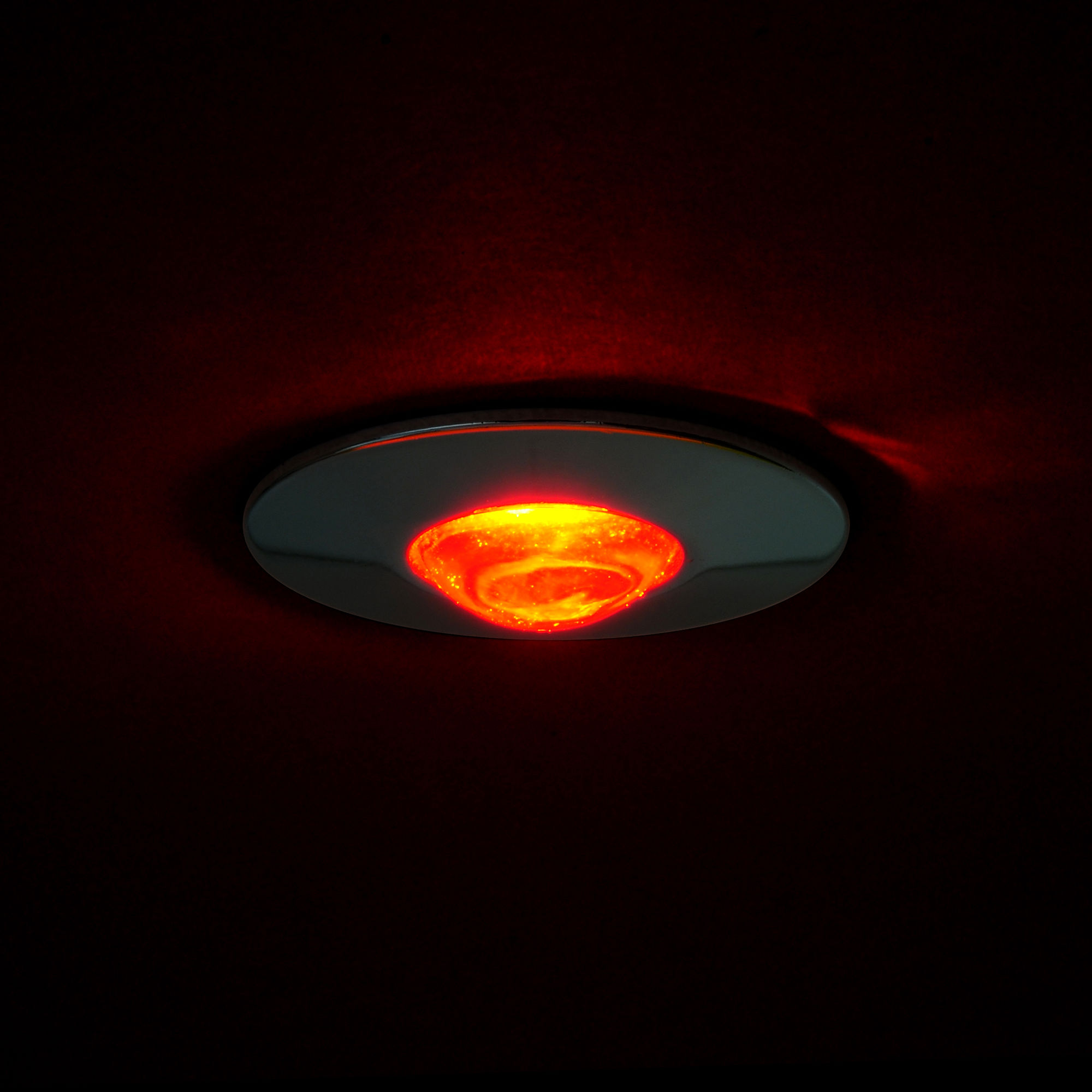 Crystal Ice Bubble RGB 350mA Slave 6 18W Chrome | Mr Resistor Lighting