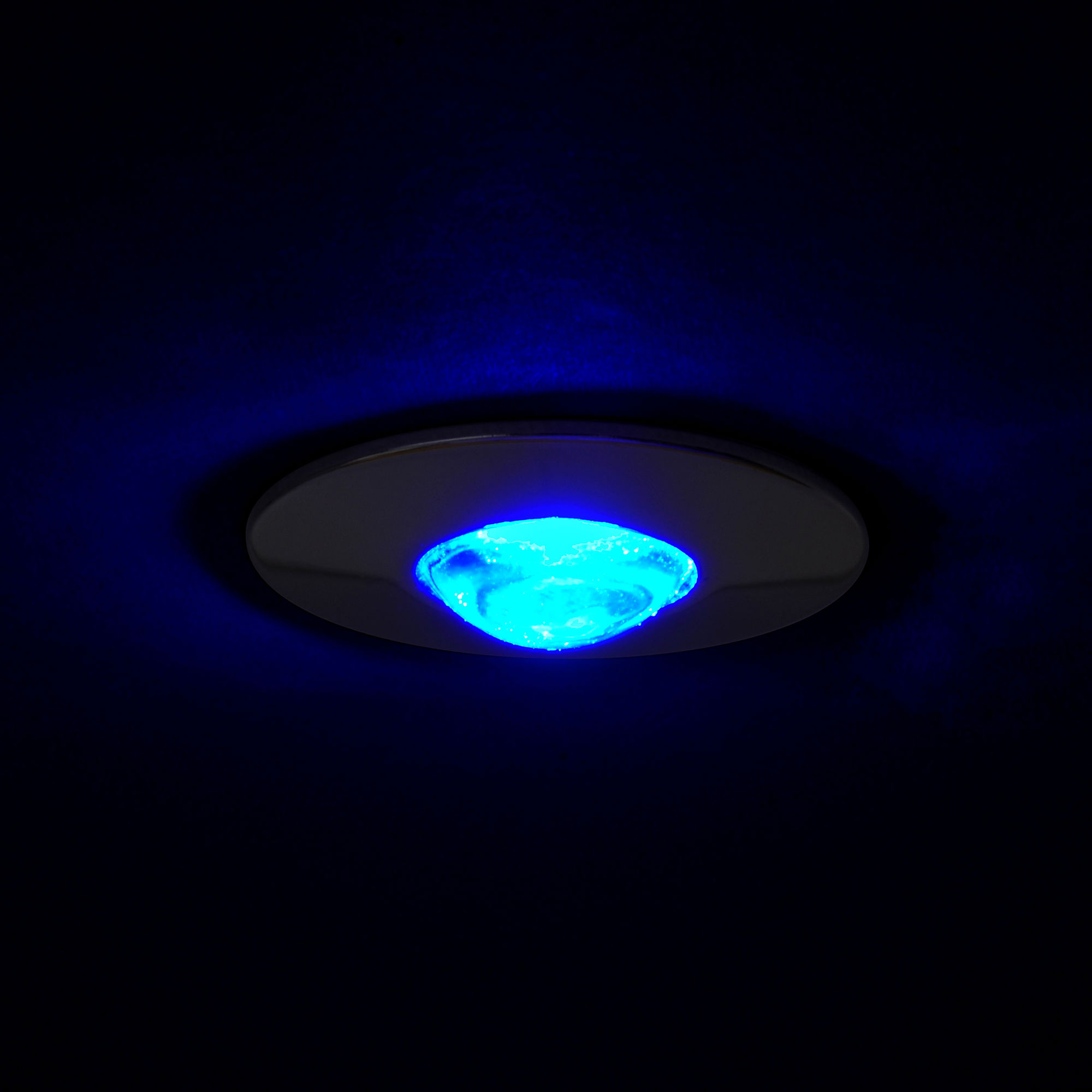 Crystal Ice Bubble RGB 350mA Slave 6 18W Chrome | Mr Resistor Lighting