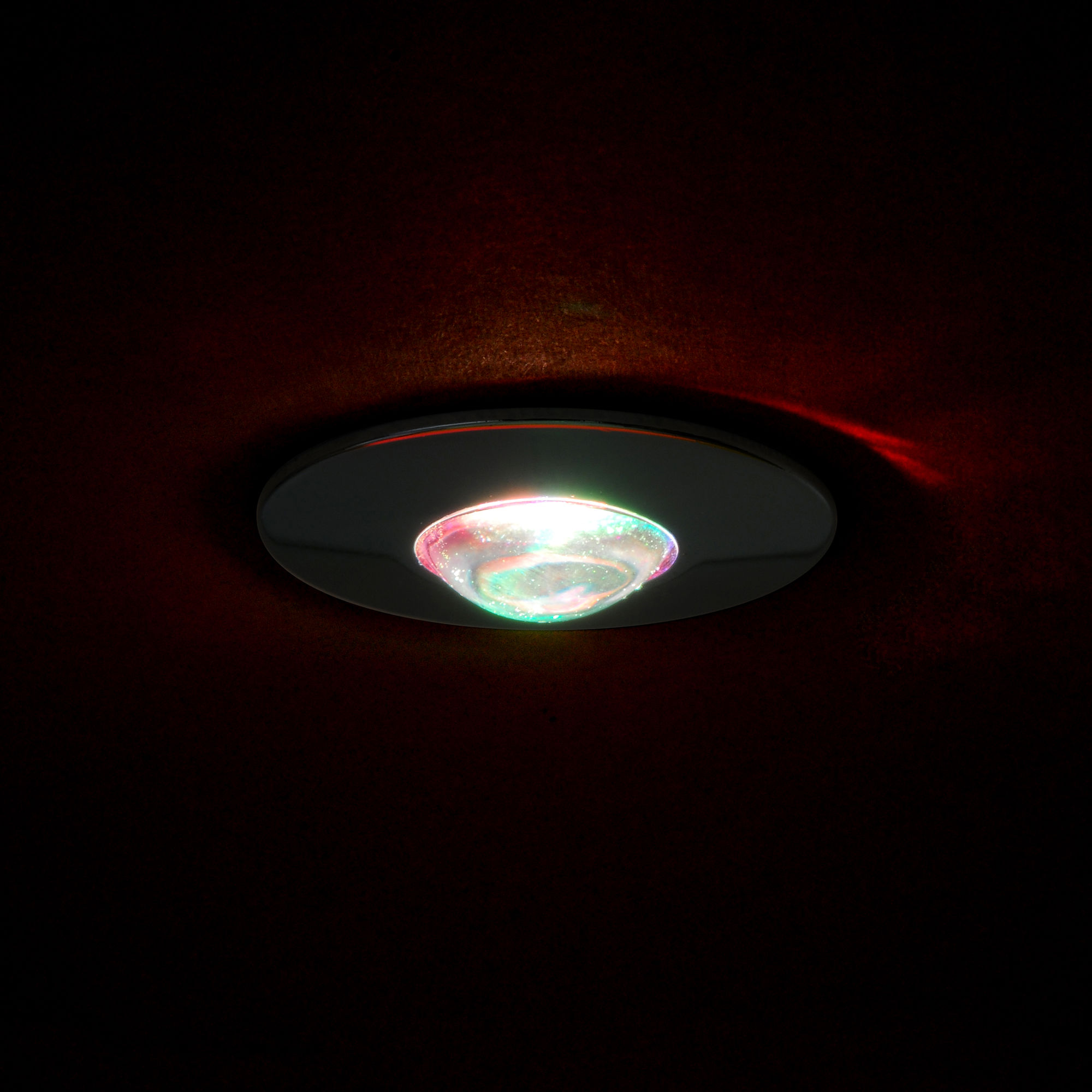 Crystal Ice Bubble RGB 350mA Slave 6 18W Chrome | Mr Resistor Lighting