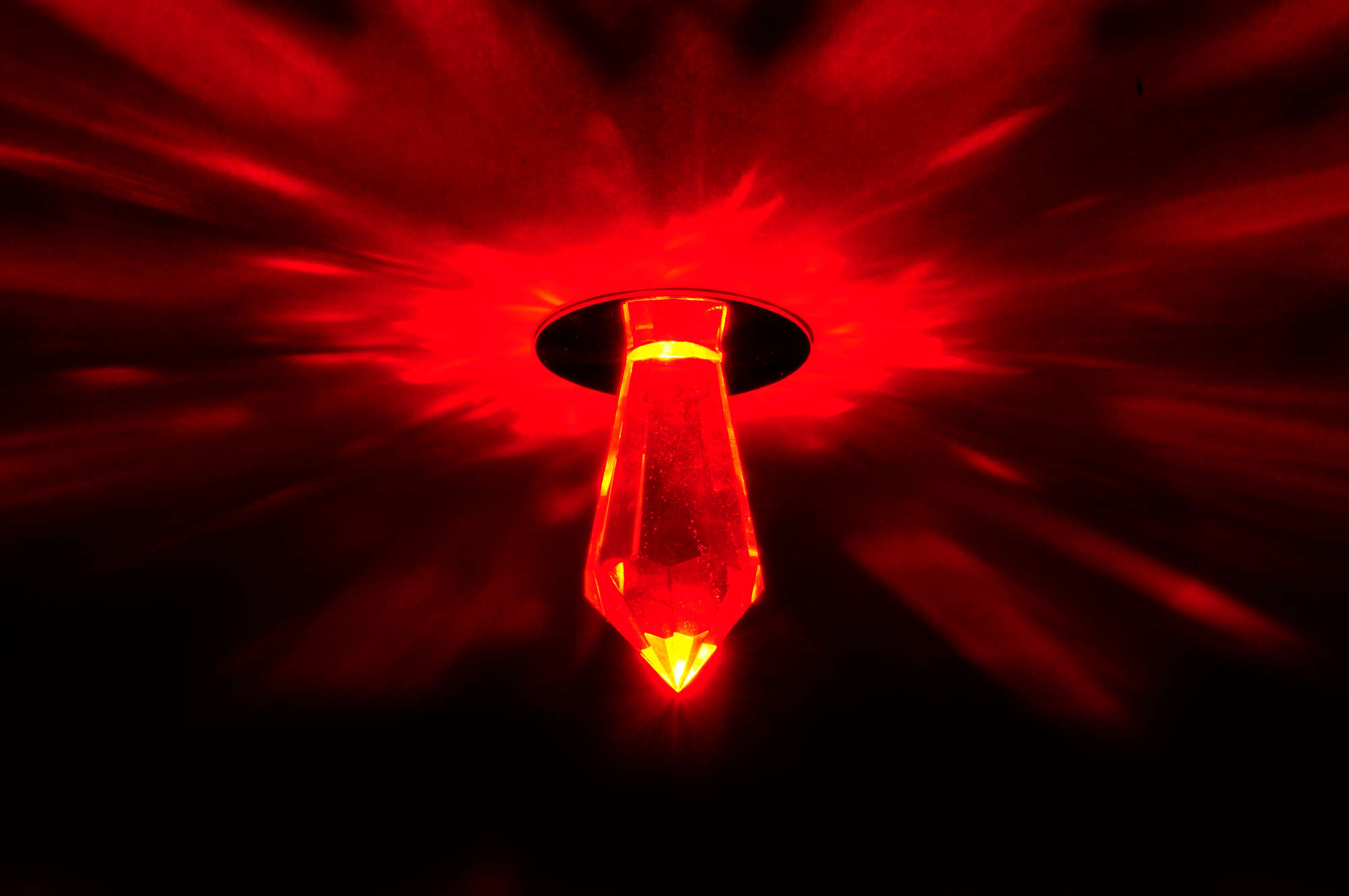 Crystal Ice Bubble RGB 350mA Slave 6 18W Chrome | Mr Resistor Lighting