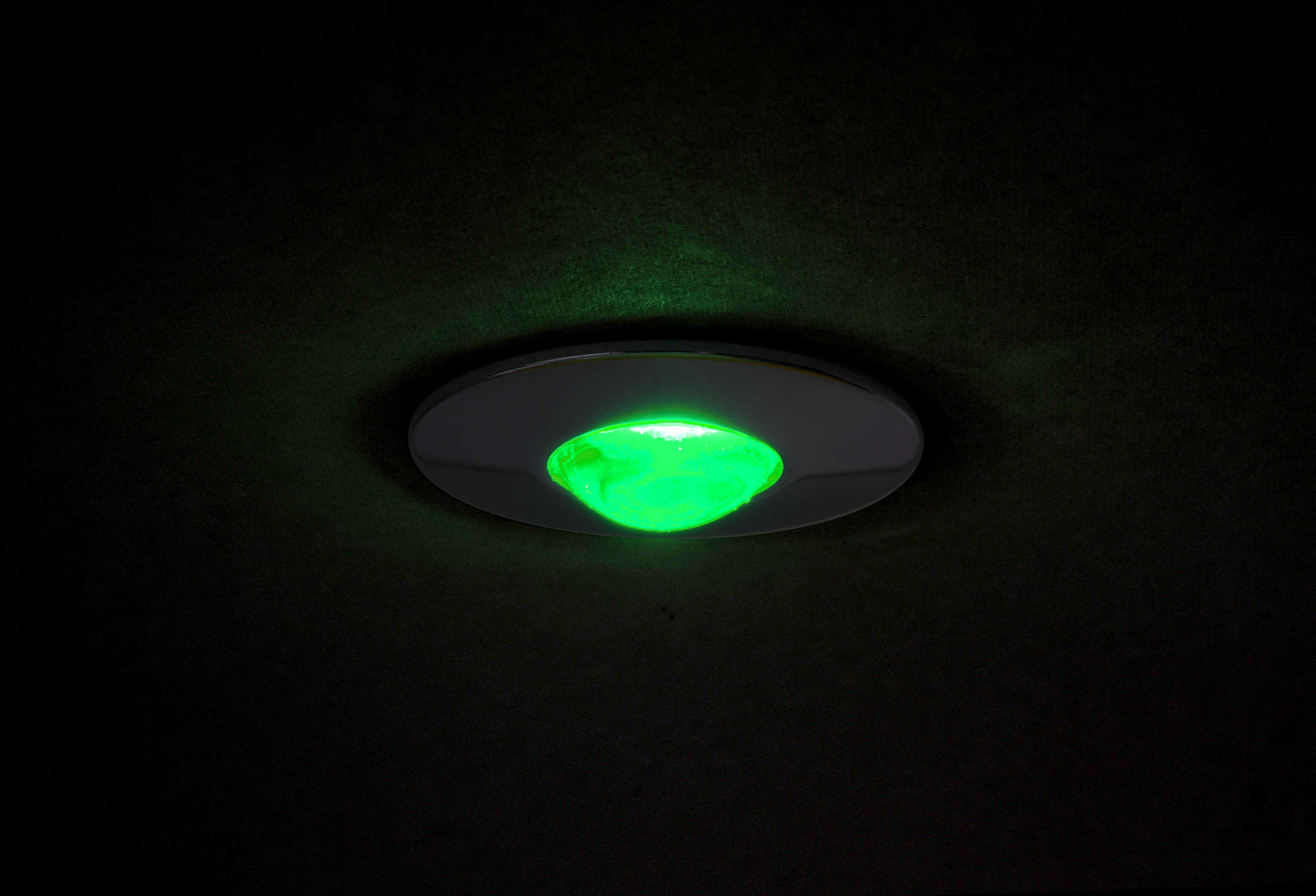 Crystal Ice Button RGB 350mA Slave 6 18W Chrome | Mr Resistor Lighting
