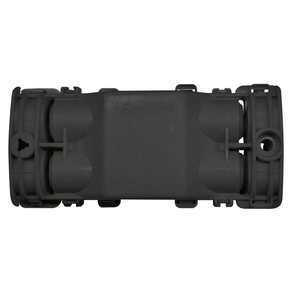 IP68 6.5mm-8mm Gel Connector Black | Mr Resistor Lighting