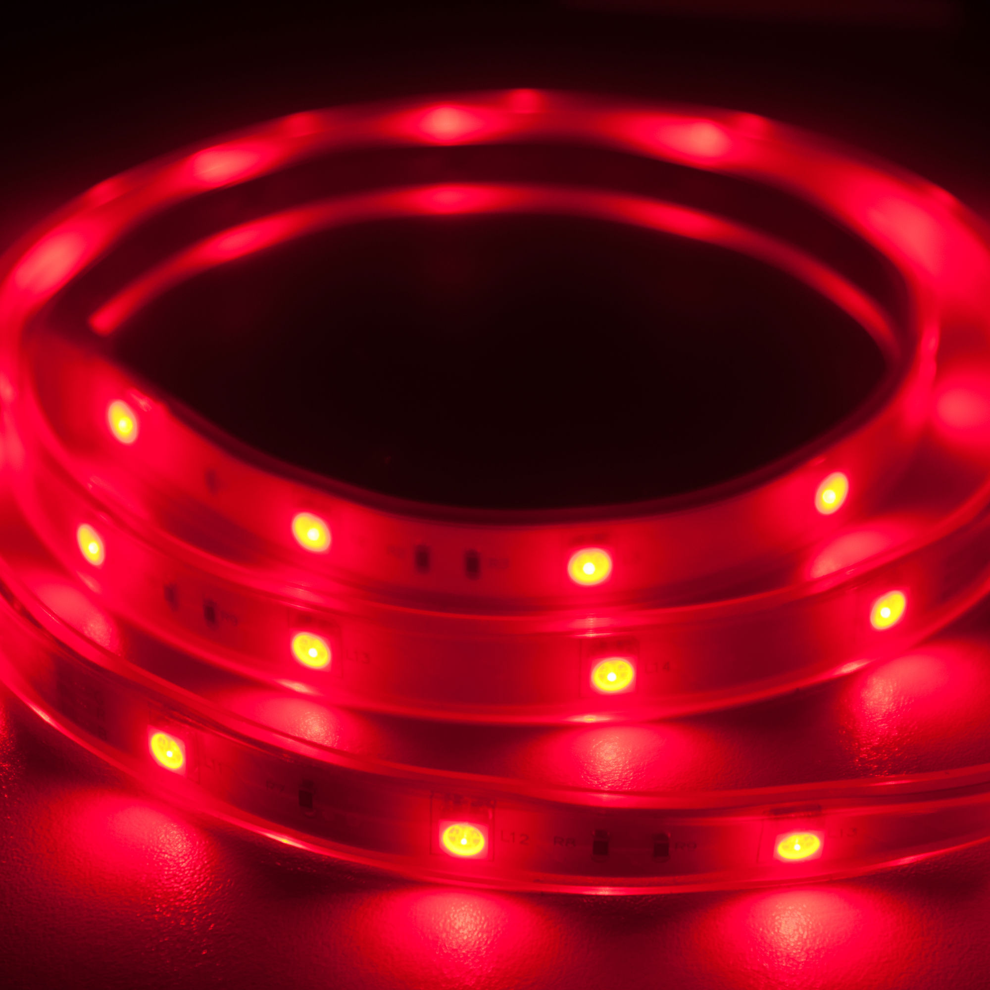 Waterproof LED Tape RGB Master Kit 24V 16W 2 metre | Mr Resistor Lighting