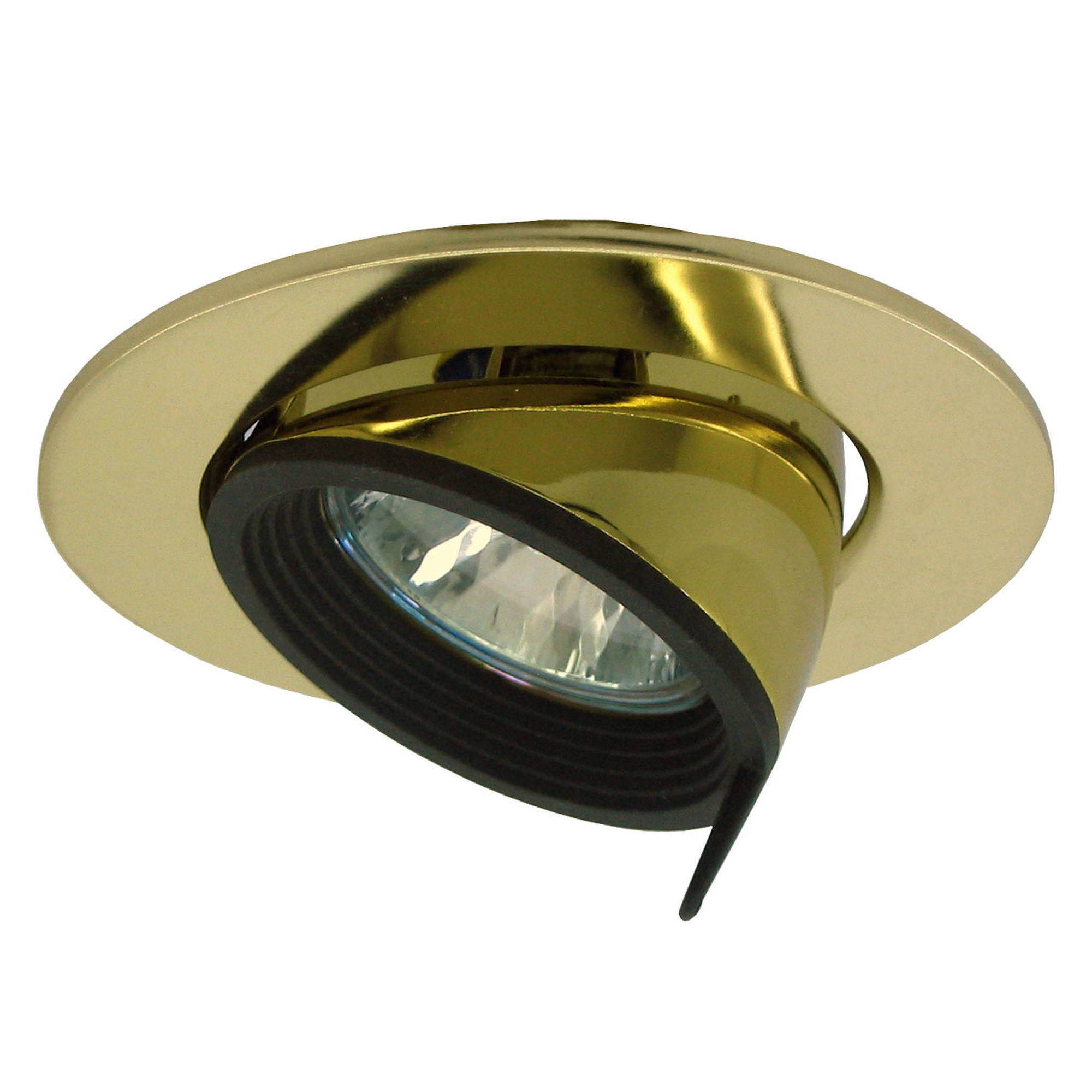 Beamlight 50 Round 12V 50W Brass | Mr Resistor Lighting
