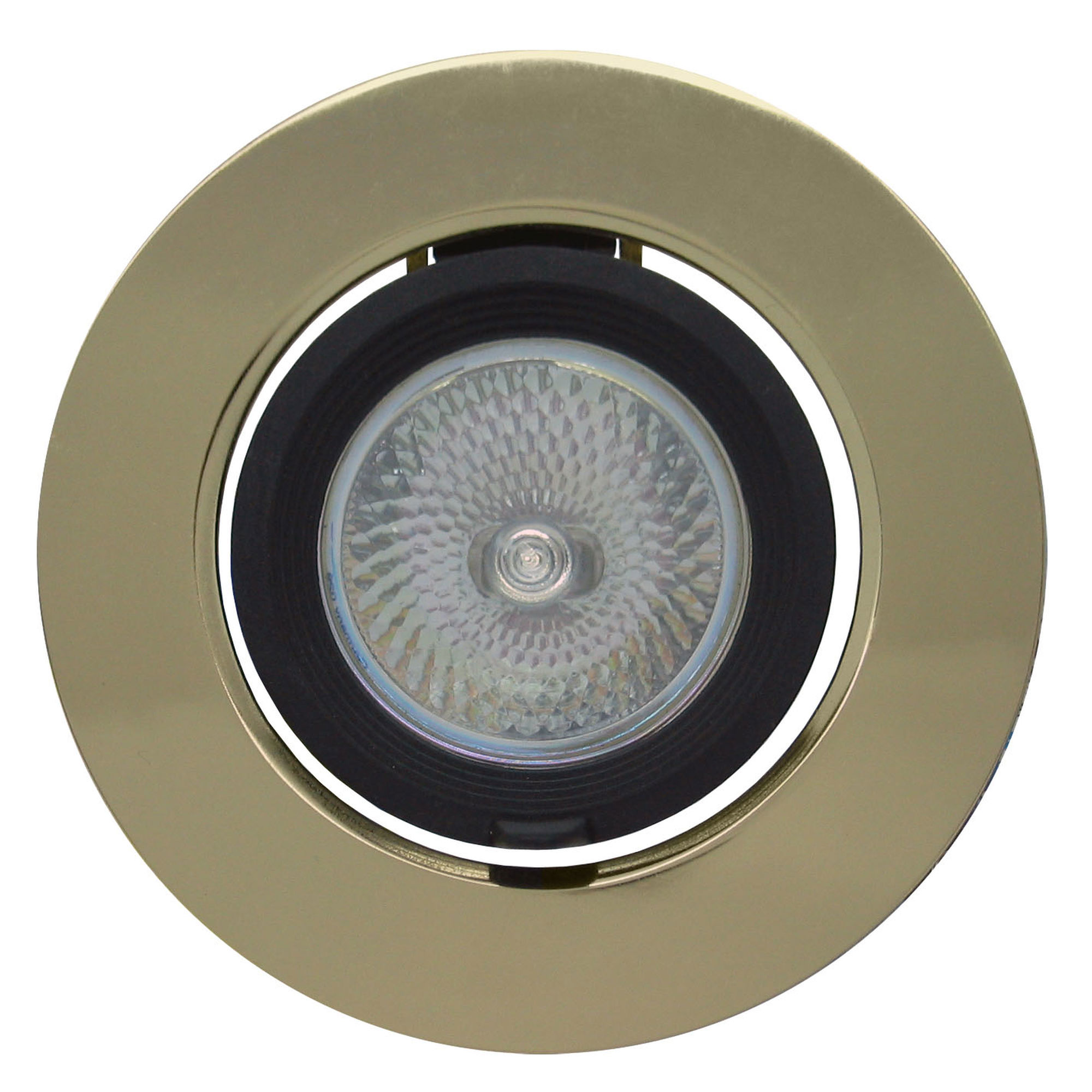 Beamlight 50 Round 12V 50W Brass | Mr Resistor Lighting