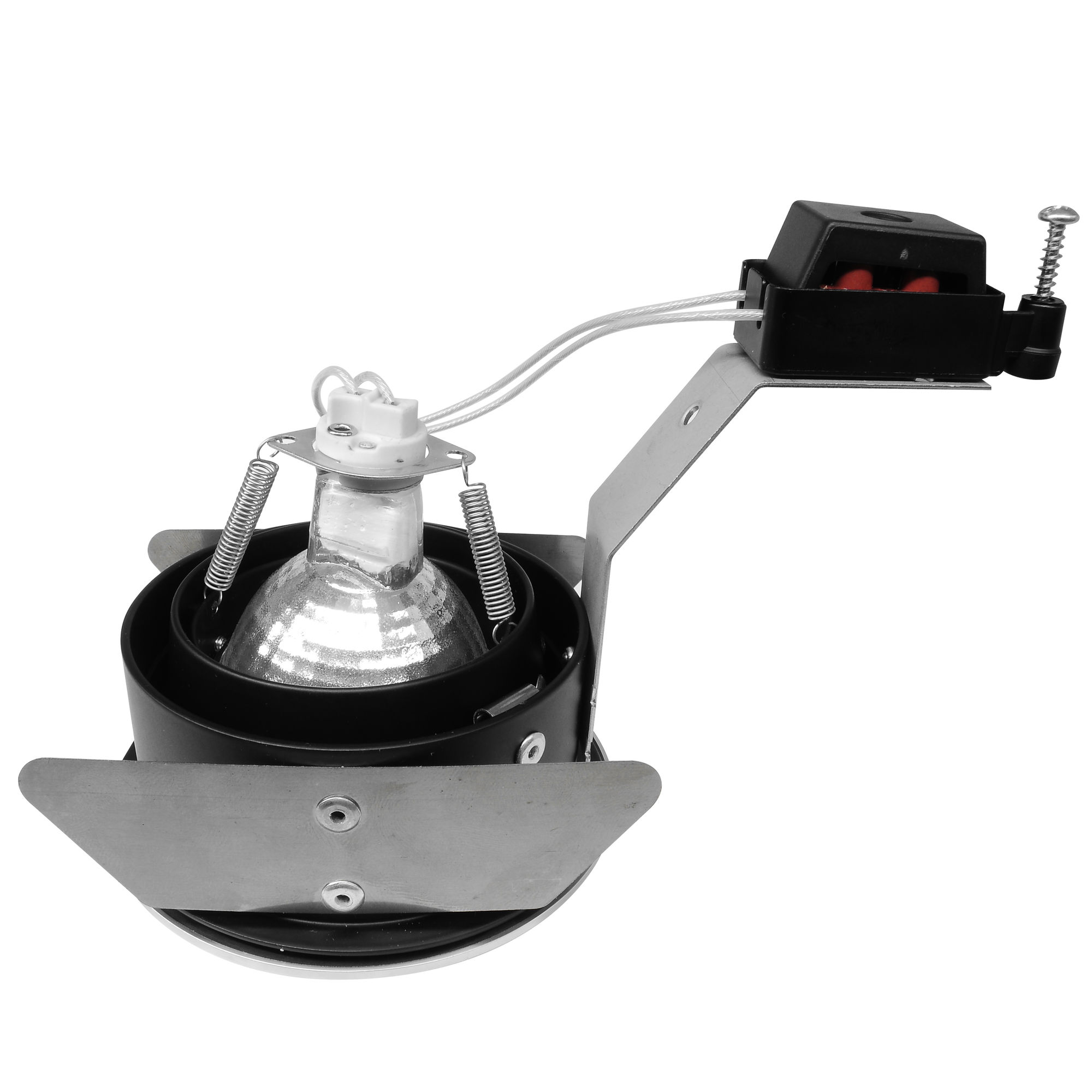 Adjustable Camera Downlight Bathroom 50 12V 50W White | Mr Resistor ...