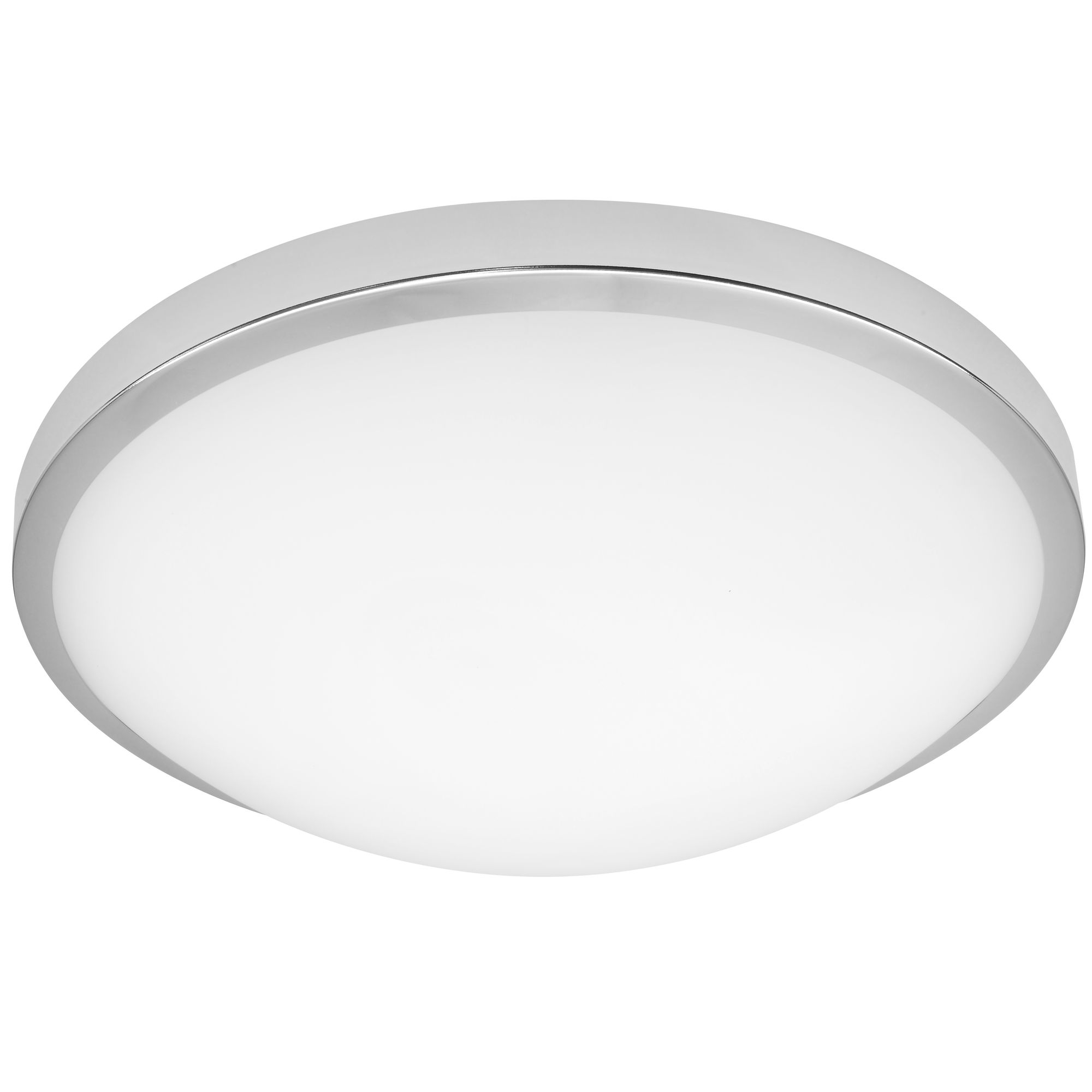 Slim Round Large ES 240V Chrome 100W | Mr Resistor Lighting