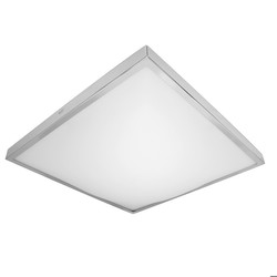 Slim Square 2D 240V White 28W | Mr Resistor Lighting