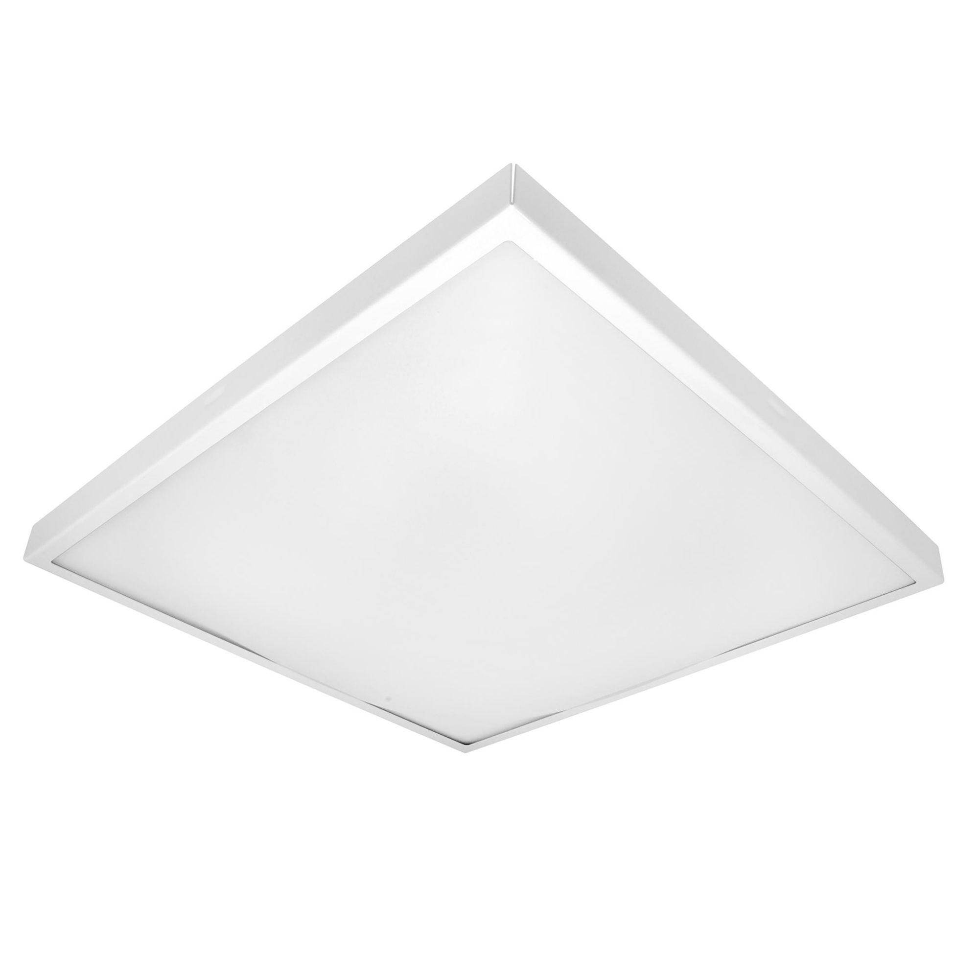 Slim Square 2D 240V White 28W | Mr Resistor Lighting