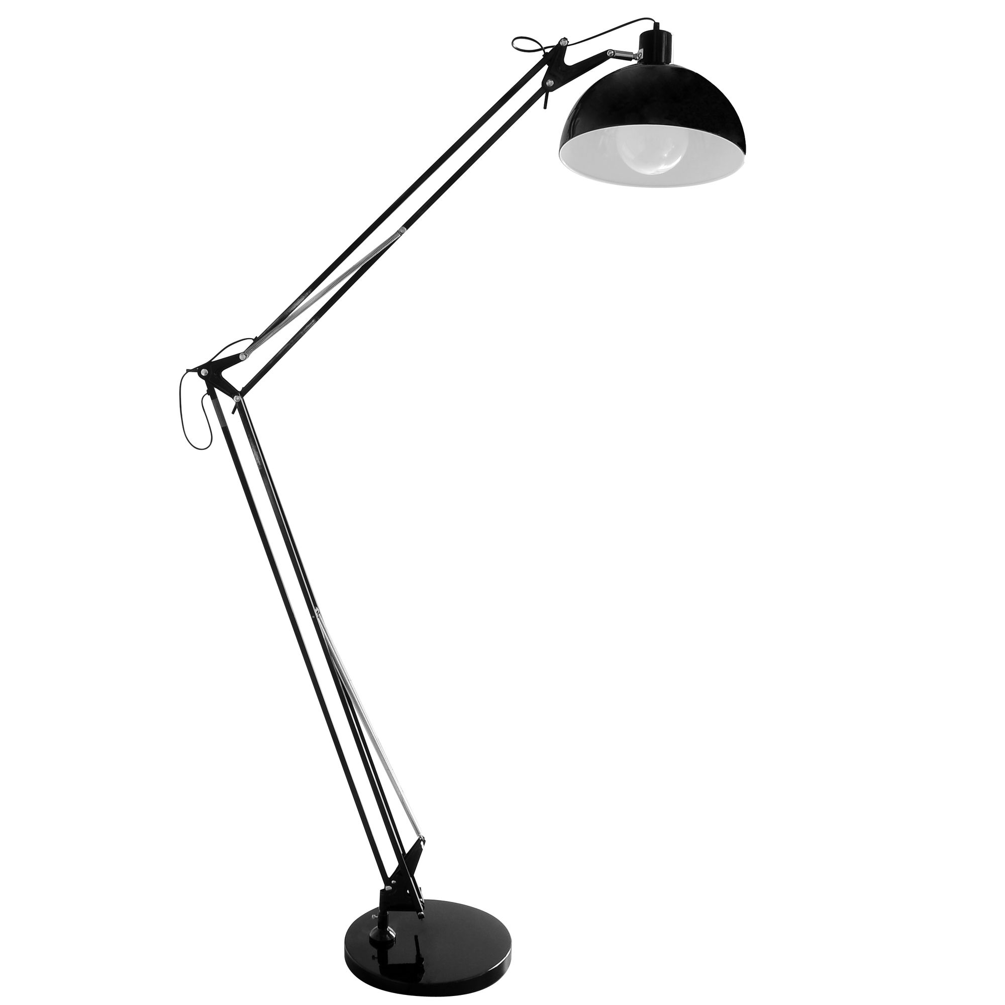 Giant Angle 240V 60W Black | Mr Resistor Lighting