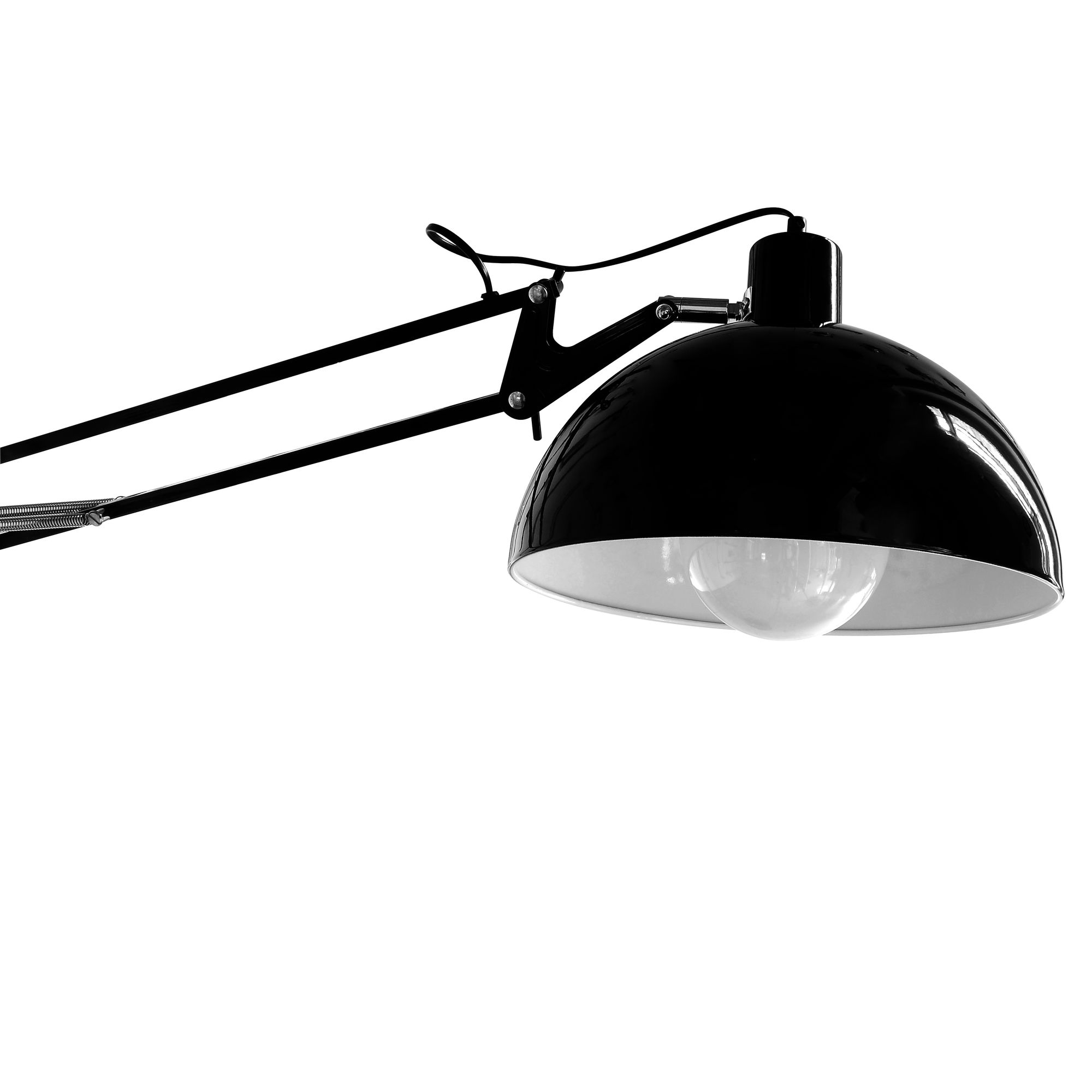 Giant Angle 240V 60W Black | Mr Resistor Lighting