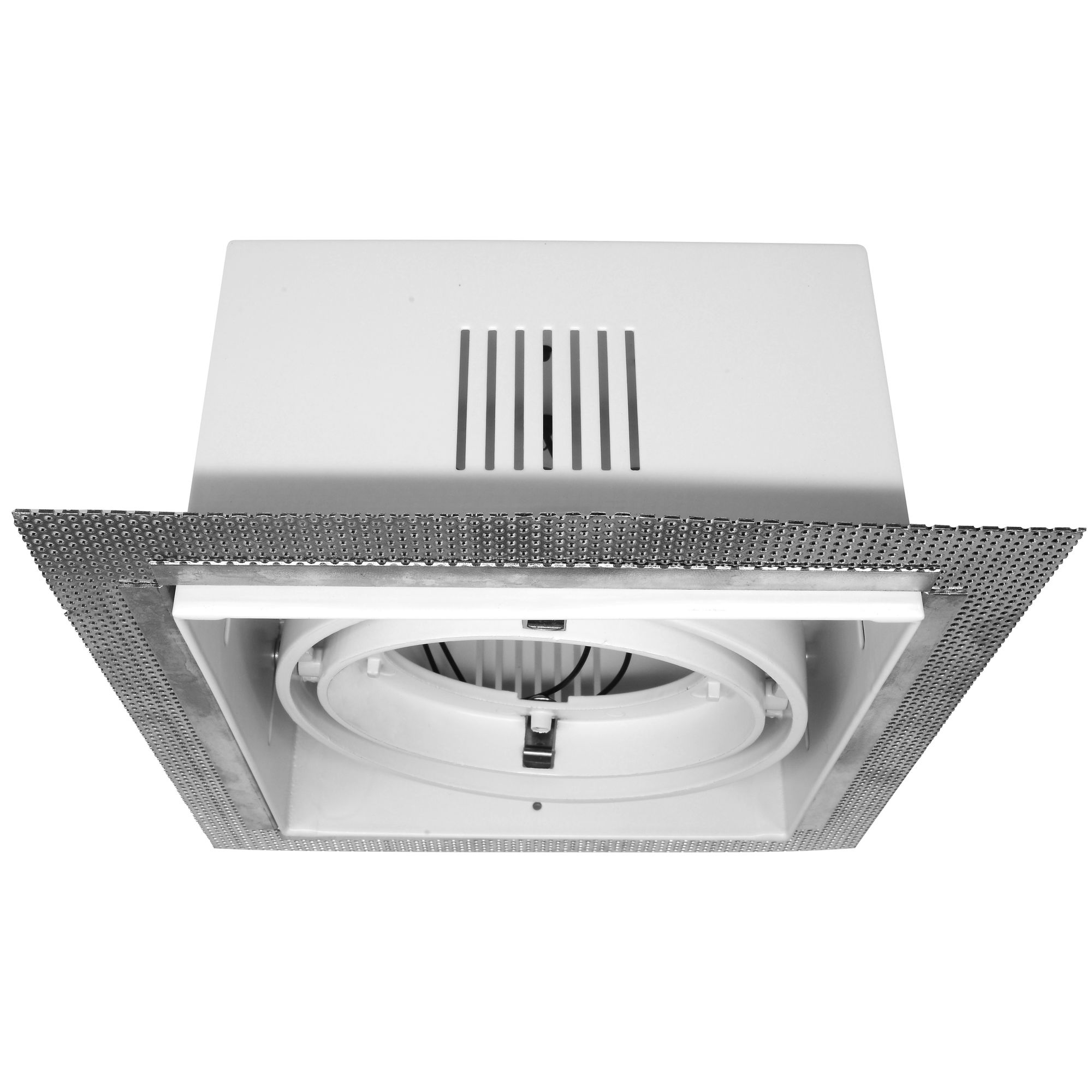 Grid Trimless Single LED & Driver 14W Dimmable Warm White (2700K) 45 ...