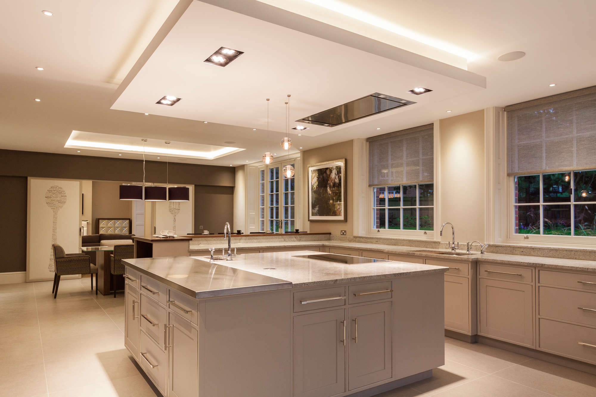 Grid Trimless Triple LED & Driver 3 x 14W Dimmable Warm White (2700K ...