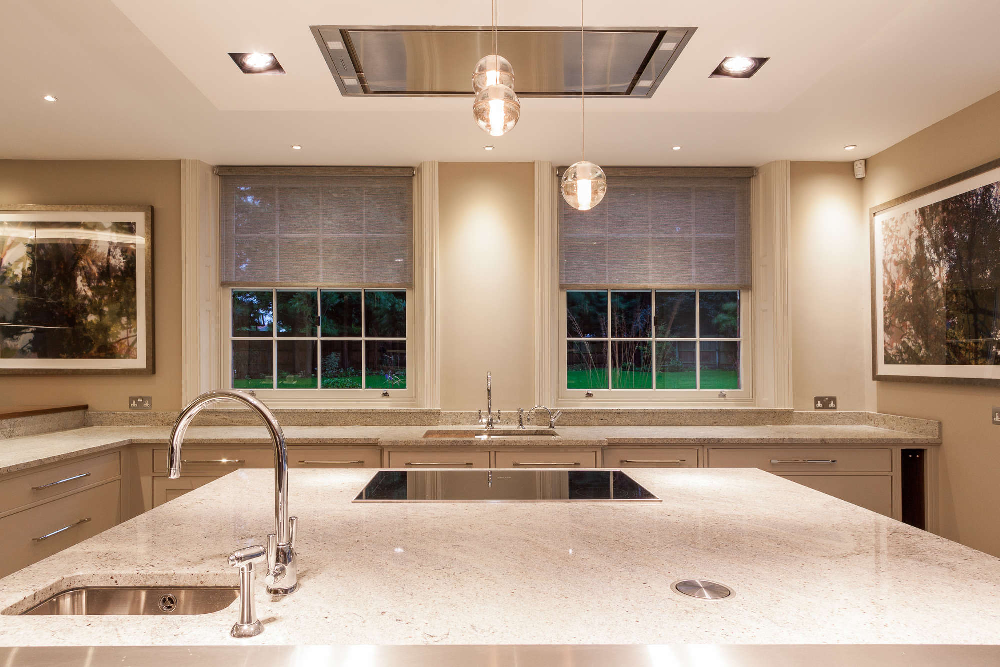 Grid Trimless Triple LED & Driver 3 x 14W Dimmable Warm White (2700K ...