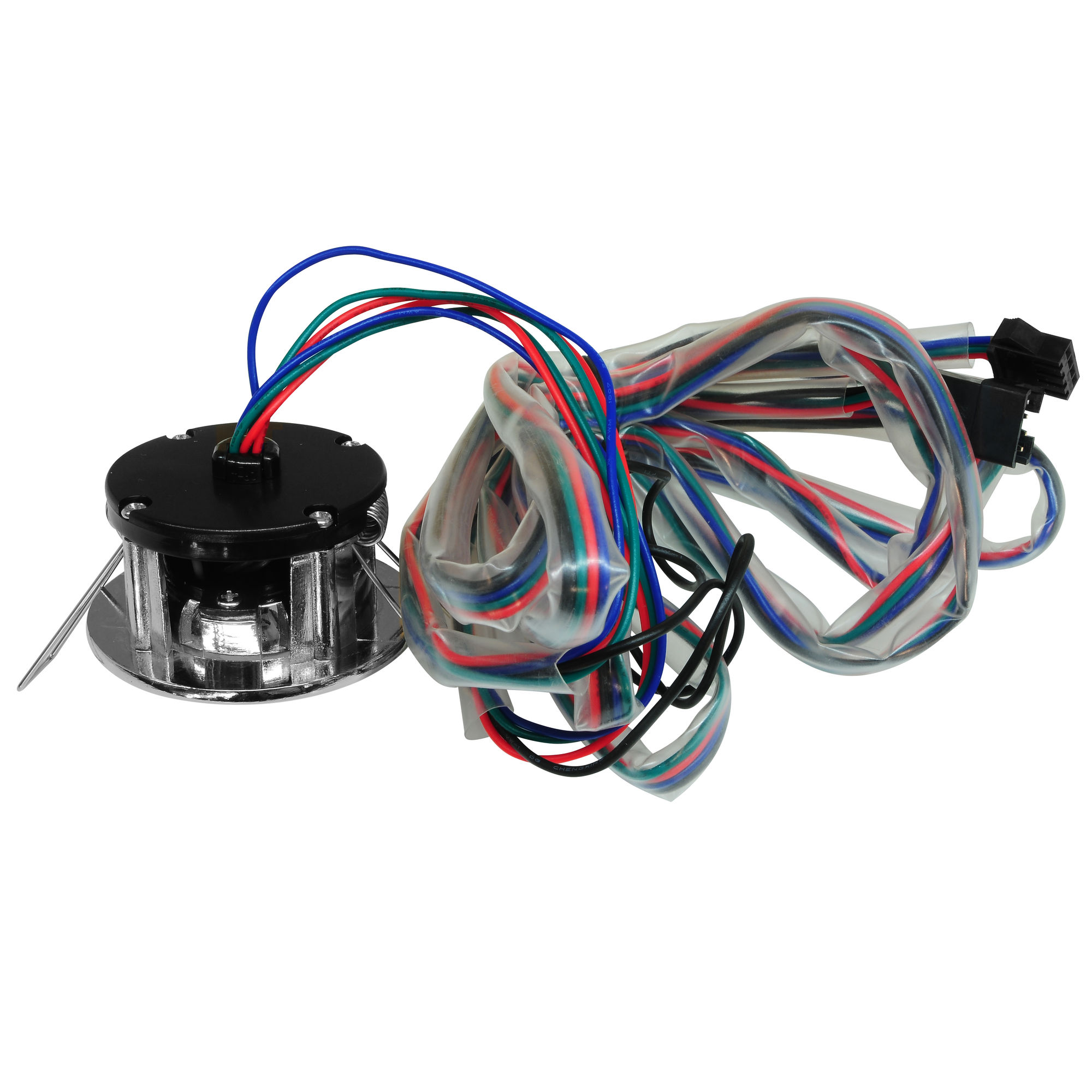 Eyeball RGB 350mA Master 1 3W Chrome | Mr Resistor Lighting