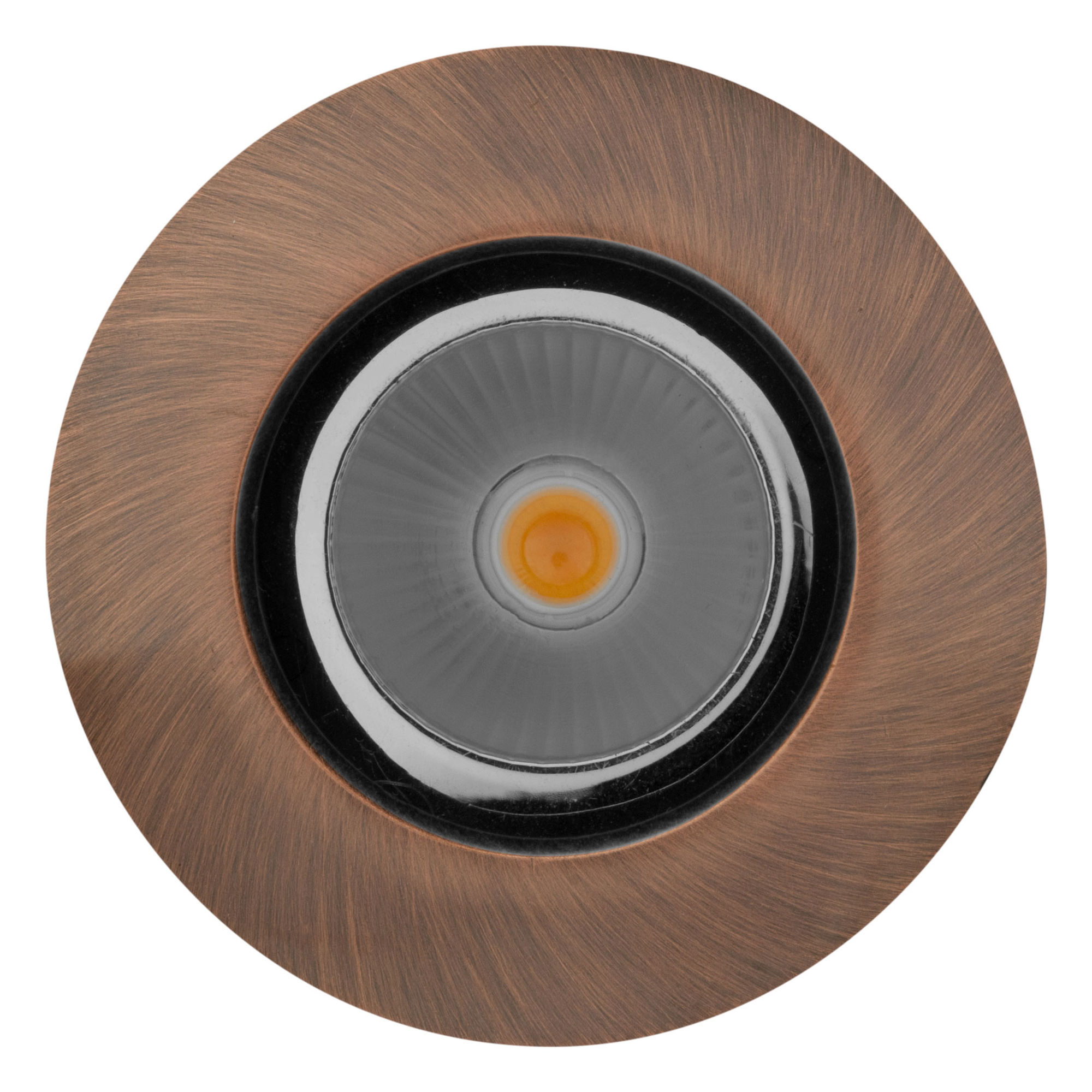Elegant Fixed Downlight Clear IP54 Baffle LED Reality GU10 Warm White ...