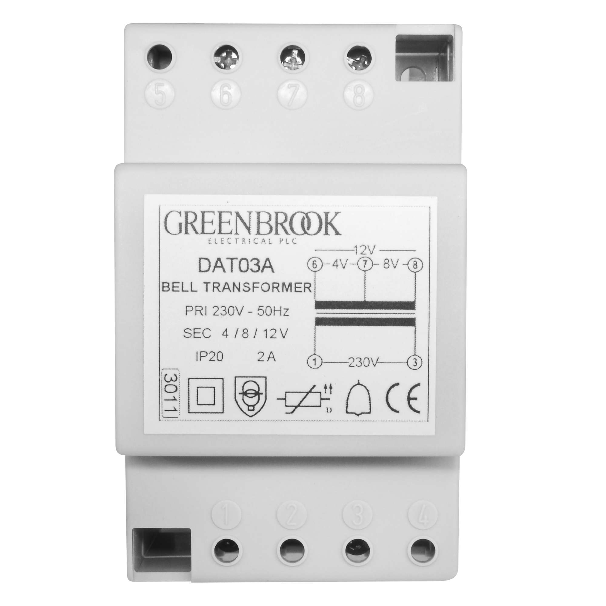 Bell Transformer White 12V | Mr Resistor Lighting