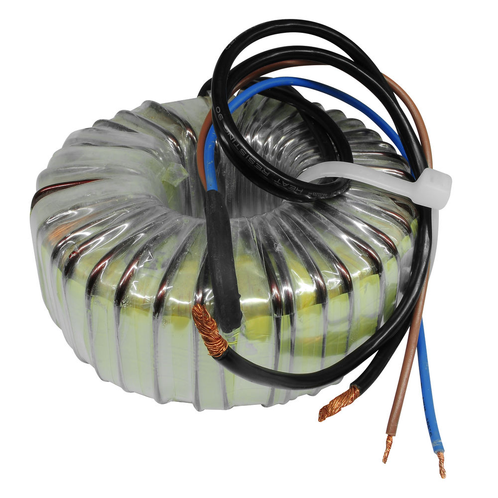 Toroidal Transformer - Coil Only 300W 12V AC | Mr Resistor Lighting