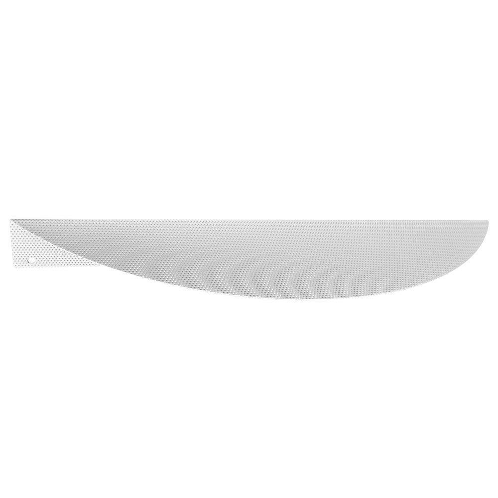 Fuso Maxi Grill Diffuser Wall Light White | Mr Resistor Lighting