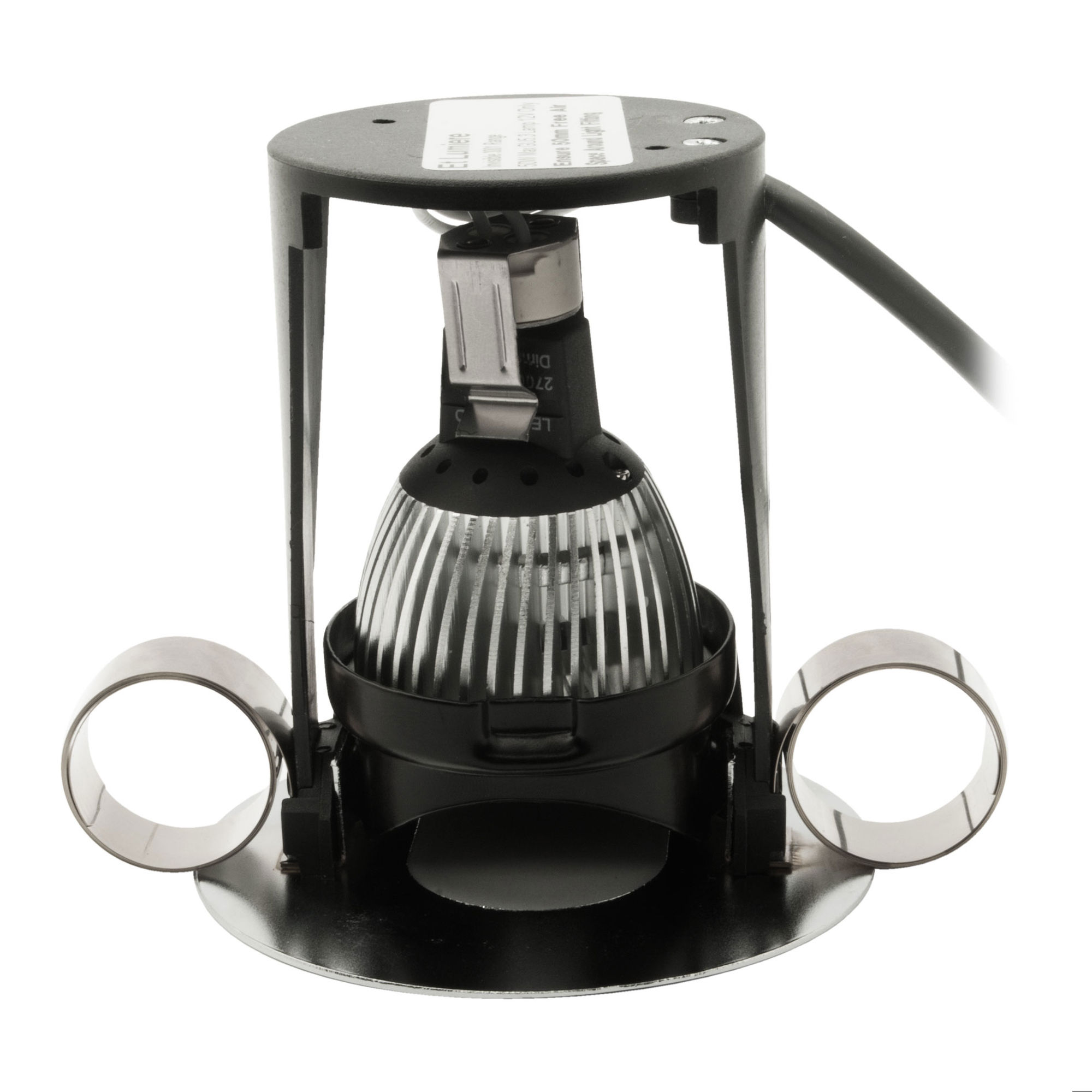 Camera Spot Downlight 12V 50W Chrome | Mr Resistor Lighting