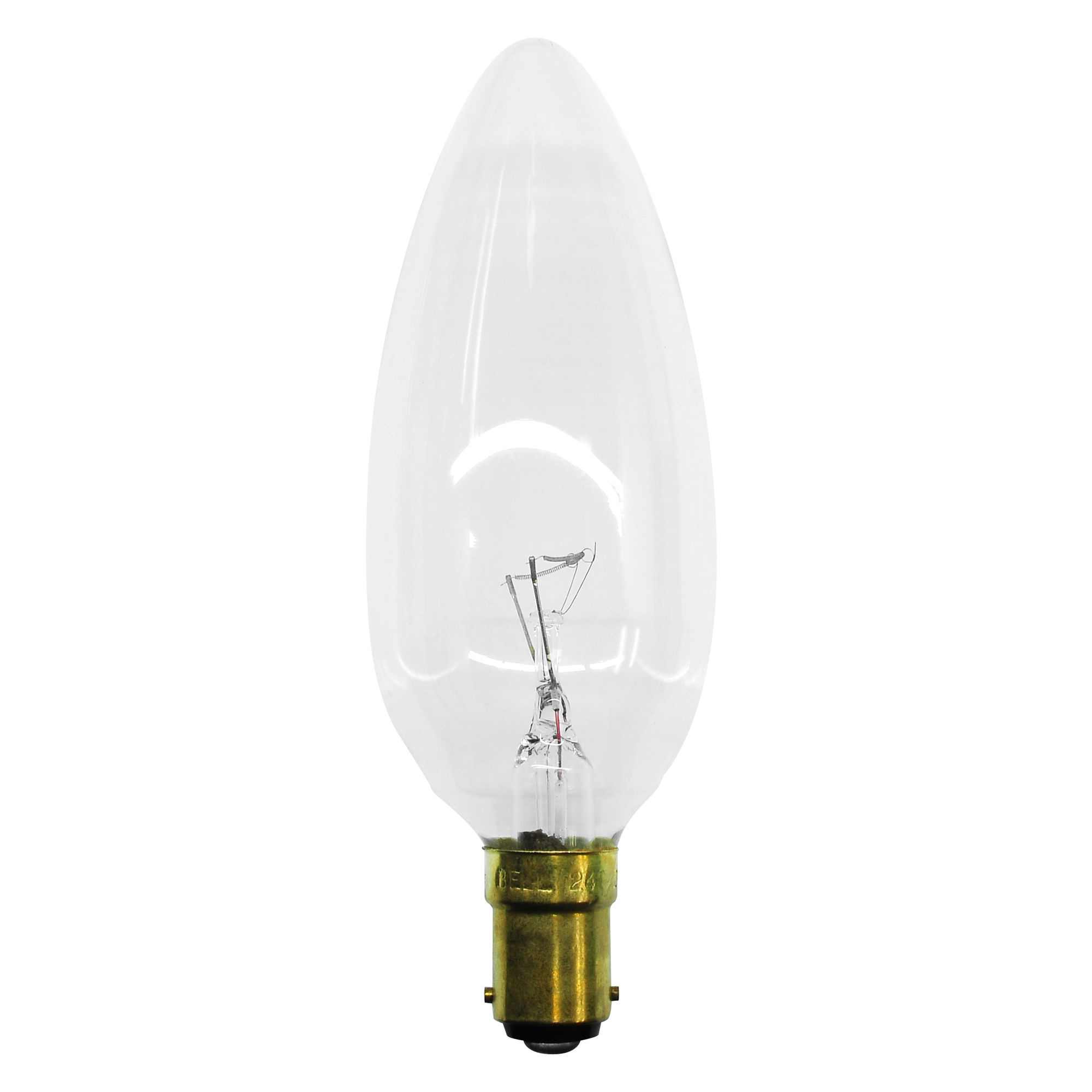Clear SBC (Small Bayonet Cap) Clear 60W | Mr Resistor Lighting