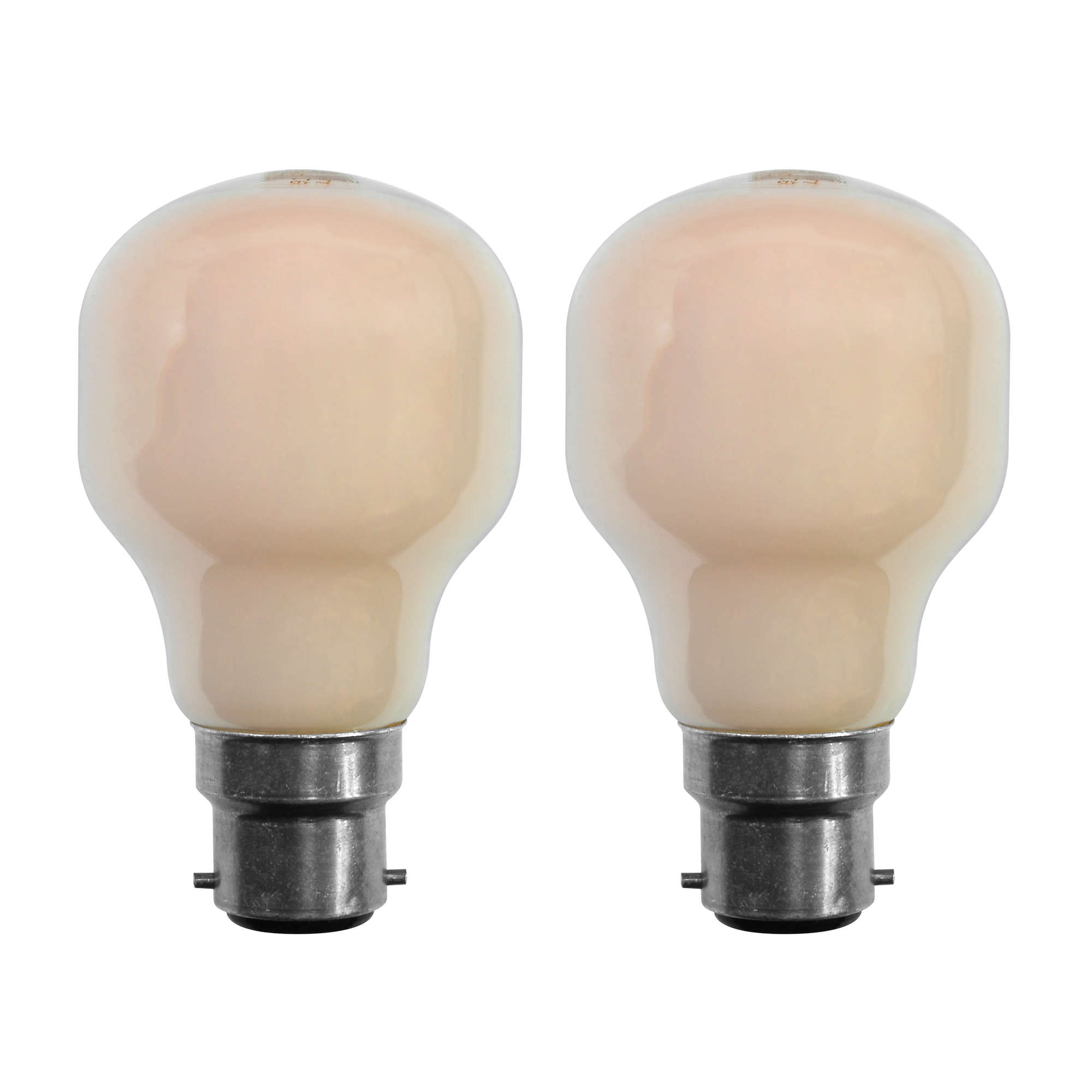 Philips Softone Lamps 2 x 60W BC / B22 | Mr Resistor Lighting