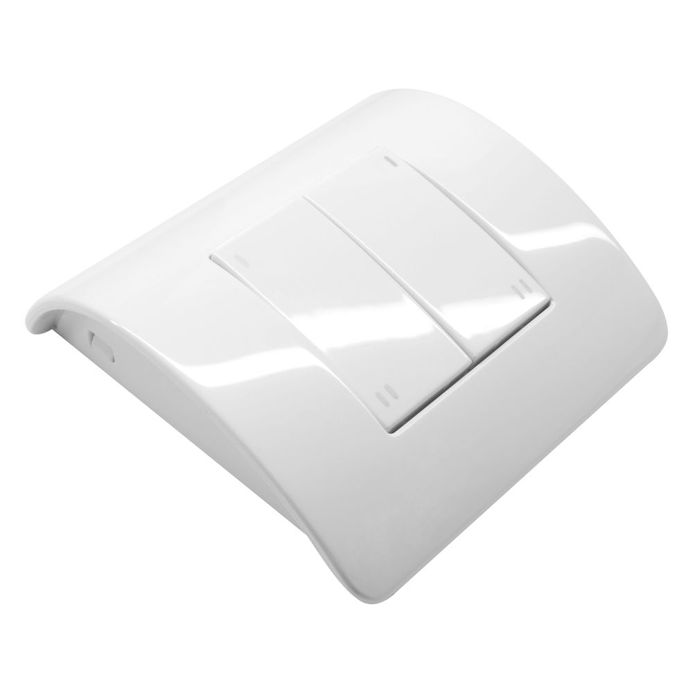 Wise Mouse Switch 4 Channel White | Mr Resistor Lighting