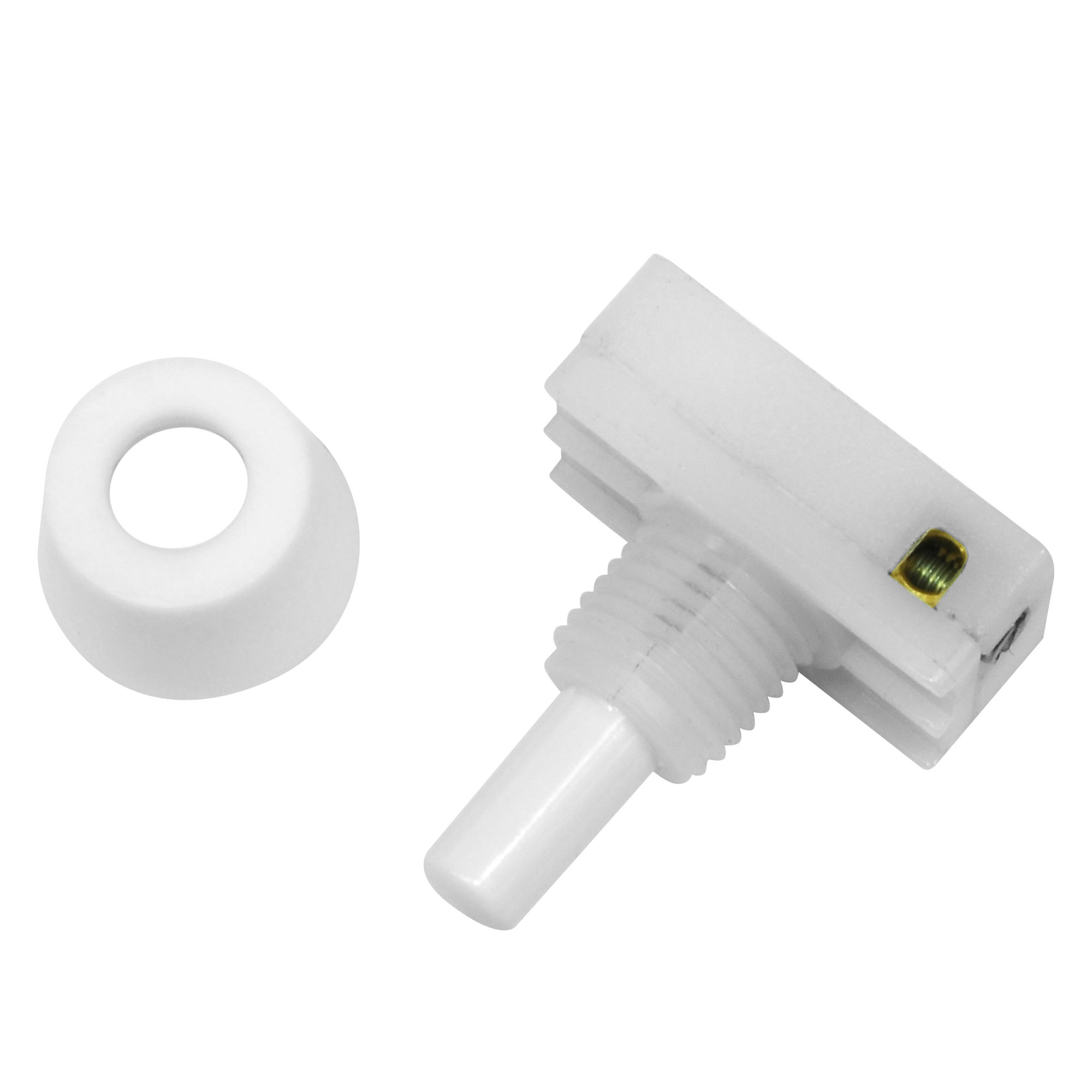 Push Switch 2A White | Mr Resistor Lighting