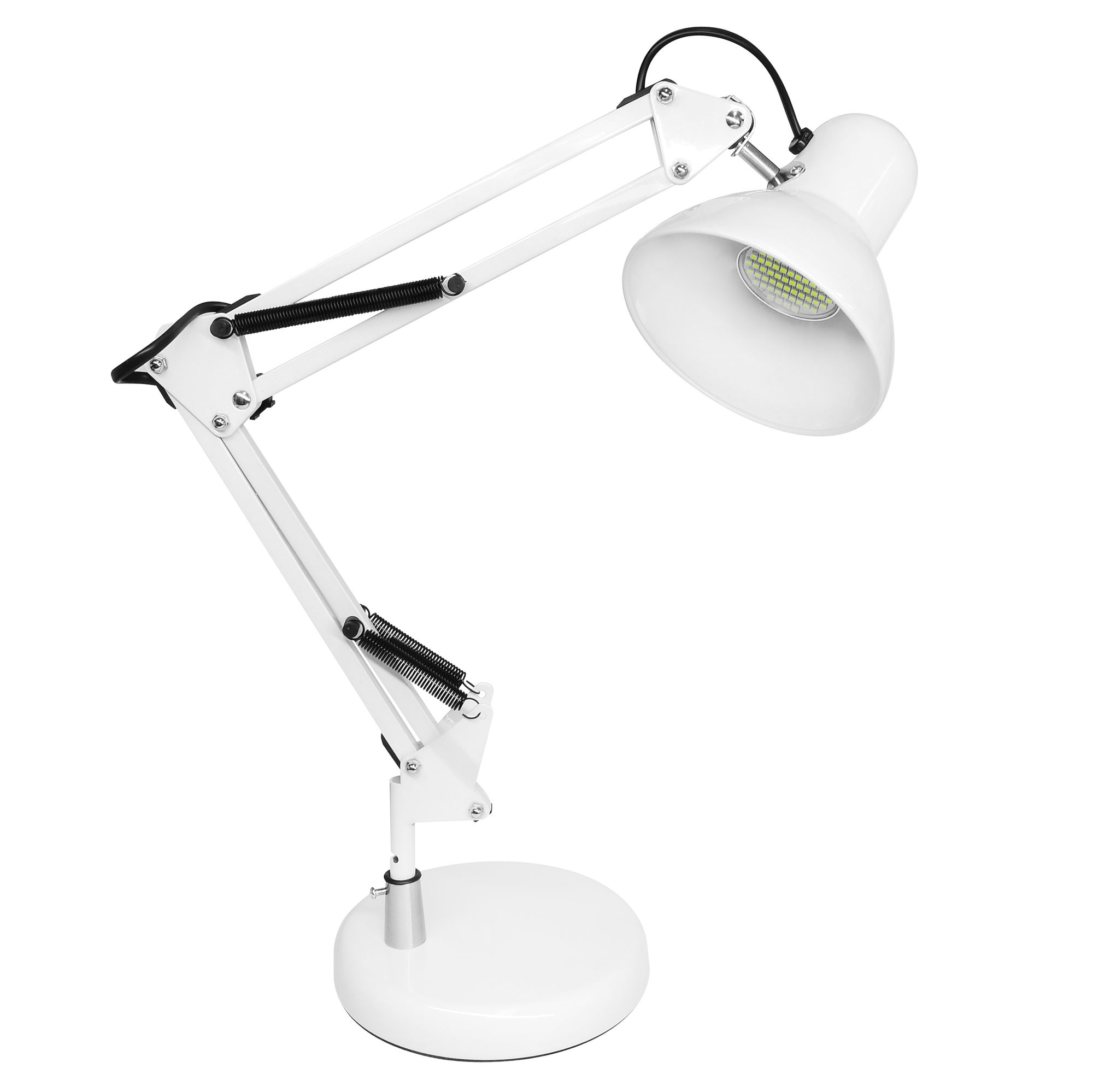 Angle Desk Lamp & LED GU10 240V White 5W | Mr Resistor Lighting