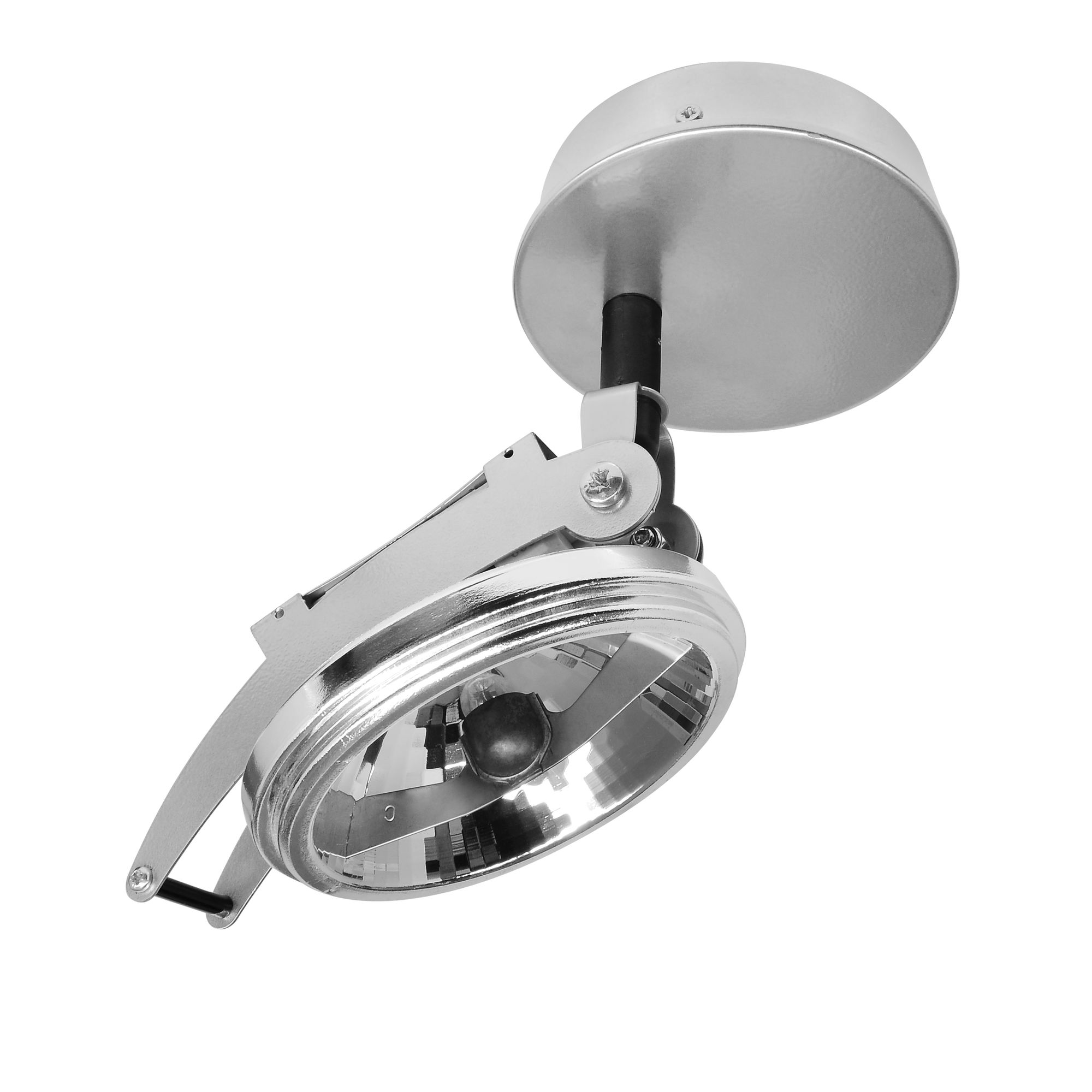 Surface Ario, Transformer Included 12V 50W Silver | Mr Resistor Lighting