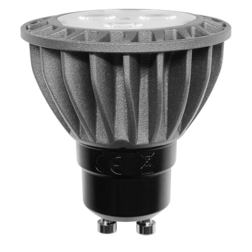 GU10 LED 7.5W 350lm (=50W) 240V 40° 3000K Warm White | Mr Resistor Lighting