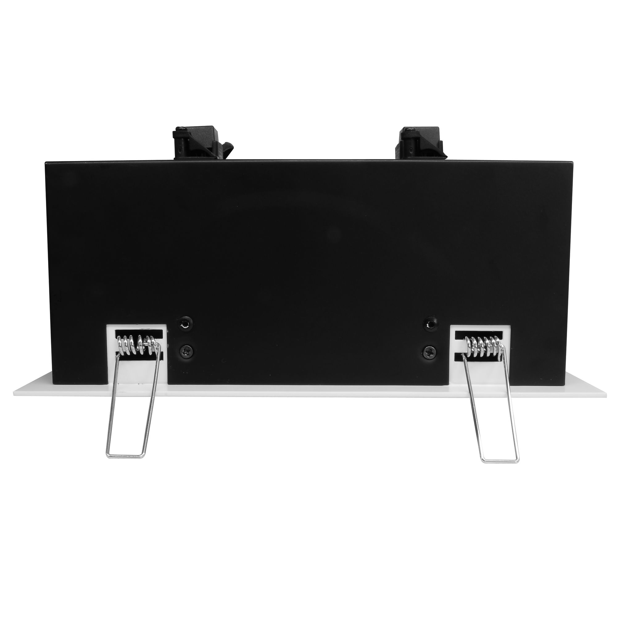 Double Downlighter LED & Driver 2 x 14W Dimmable Cool White (4000K) 24 ...