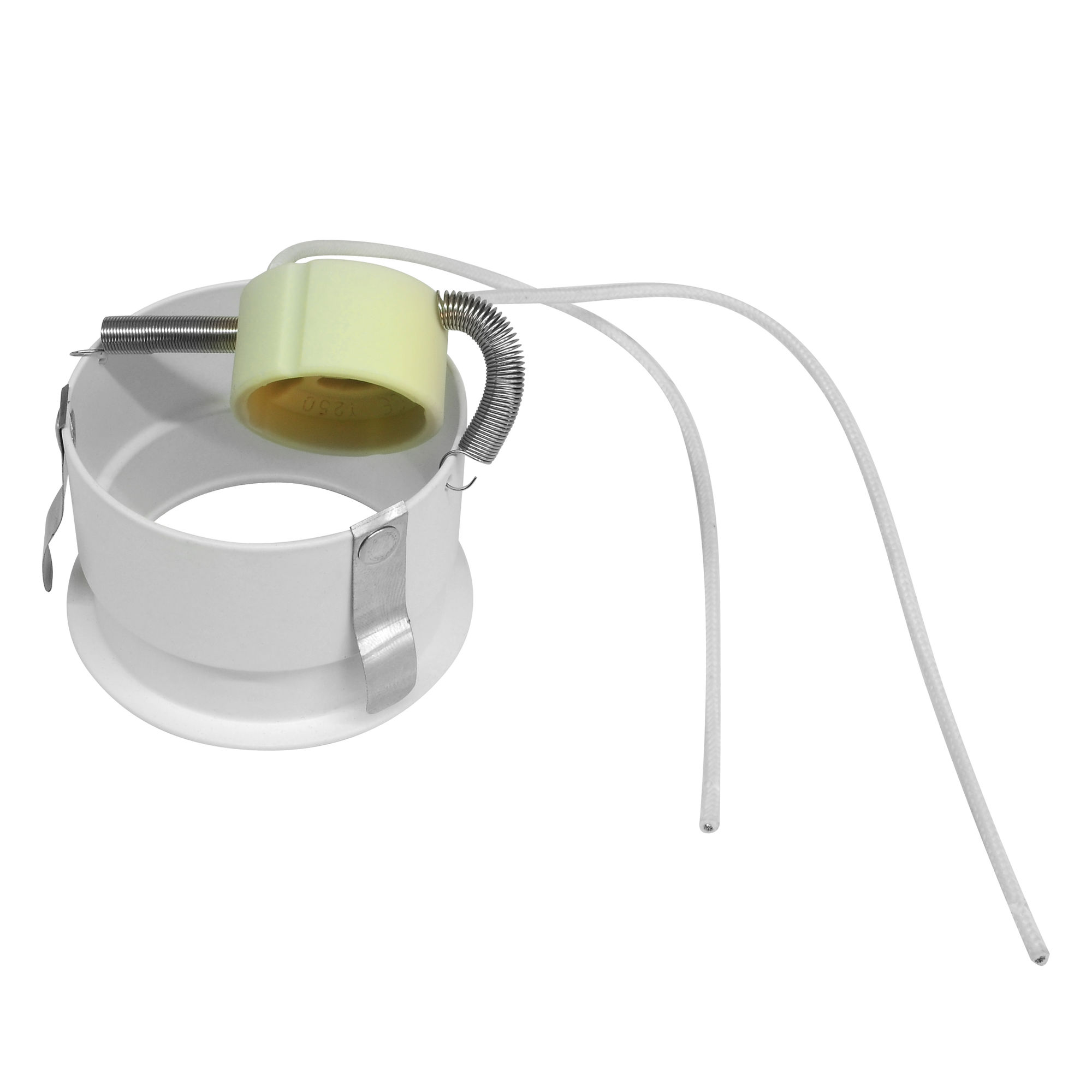 Gypsum Plaster Trimless Triple Downlight GU10 240V White 3 x 50W | Mr ...