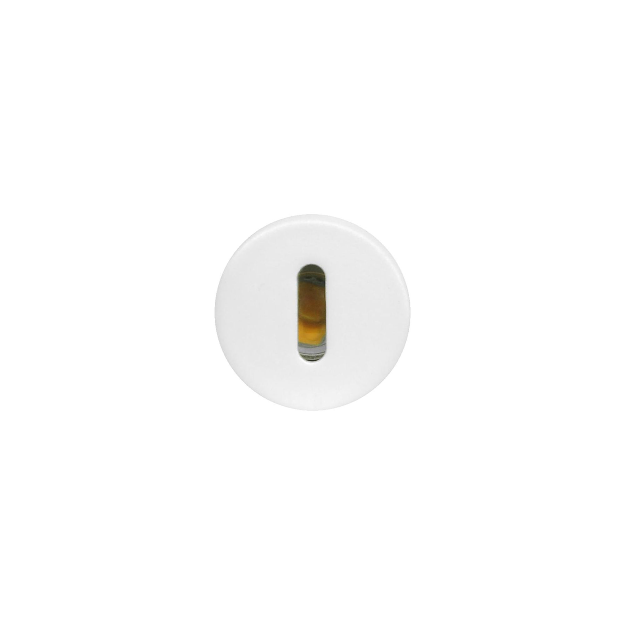 Petit Round Small Recessed 350mA White 1W | Mr Resistor Lighting