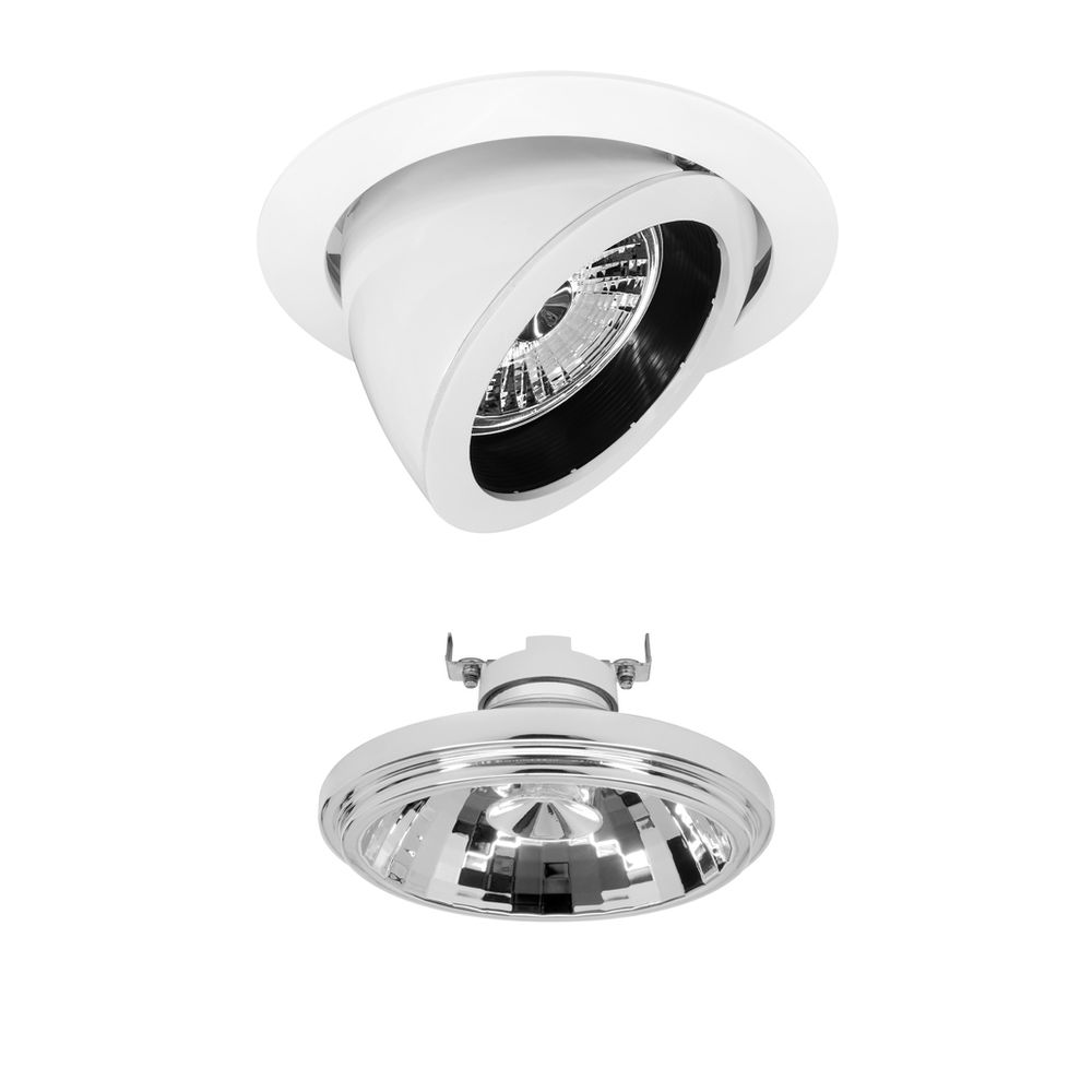 AR111 LED & Driver 13W 950lm (=75W) Dimmable Warm White (2700K) 24 ...