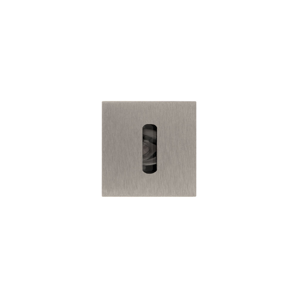 Petit Square Small Recessed Low Level Wall Light 350mA Nickel 1W | Mr ...