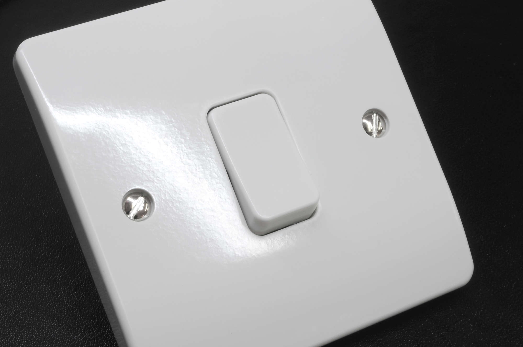 Blank Plate 1 gang Blankplate White | Mr Resistor Lighting